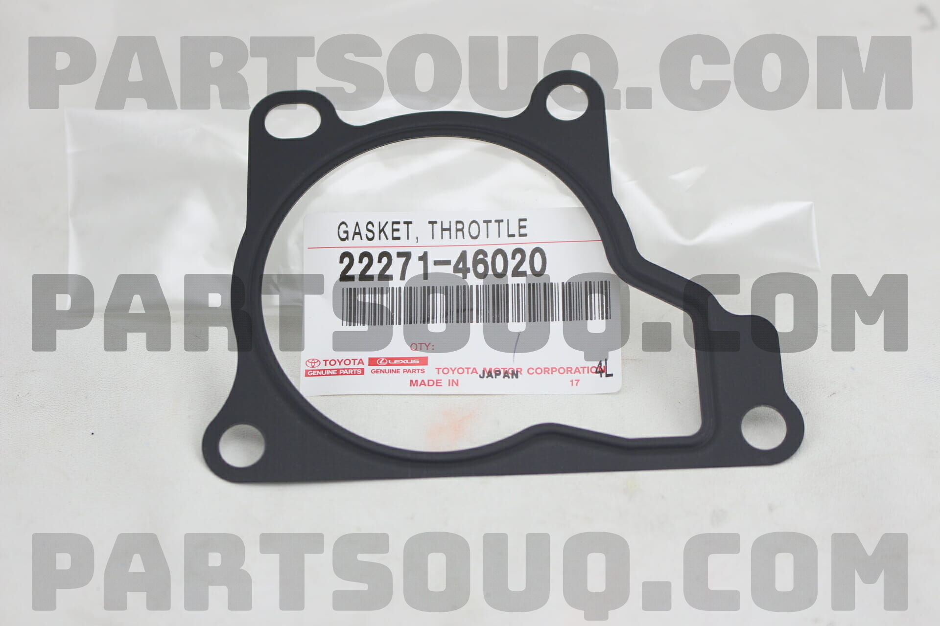 GASKET, THROTTLE BODY 2227146020 | Toyota Parts | PartSouq