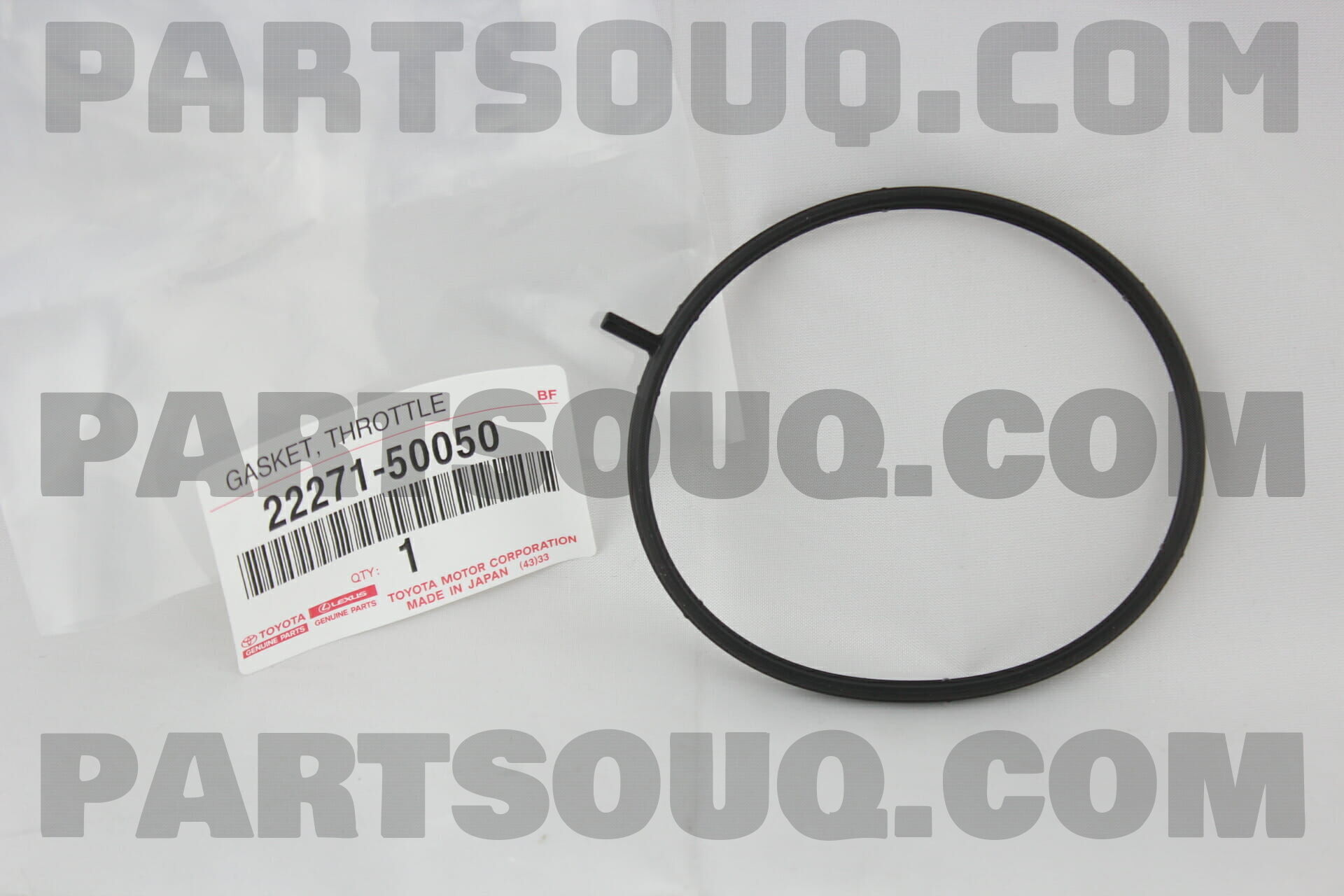 GASKET, THROTTLE BODY 2227150050 | Toyota Parts | PartSouq