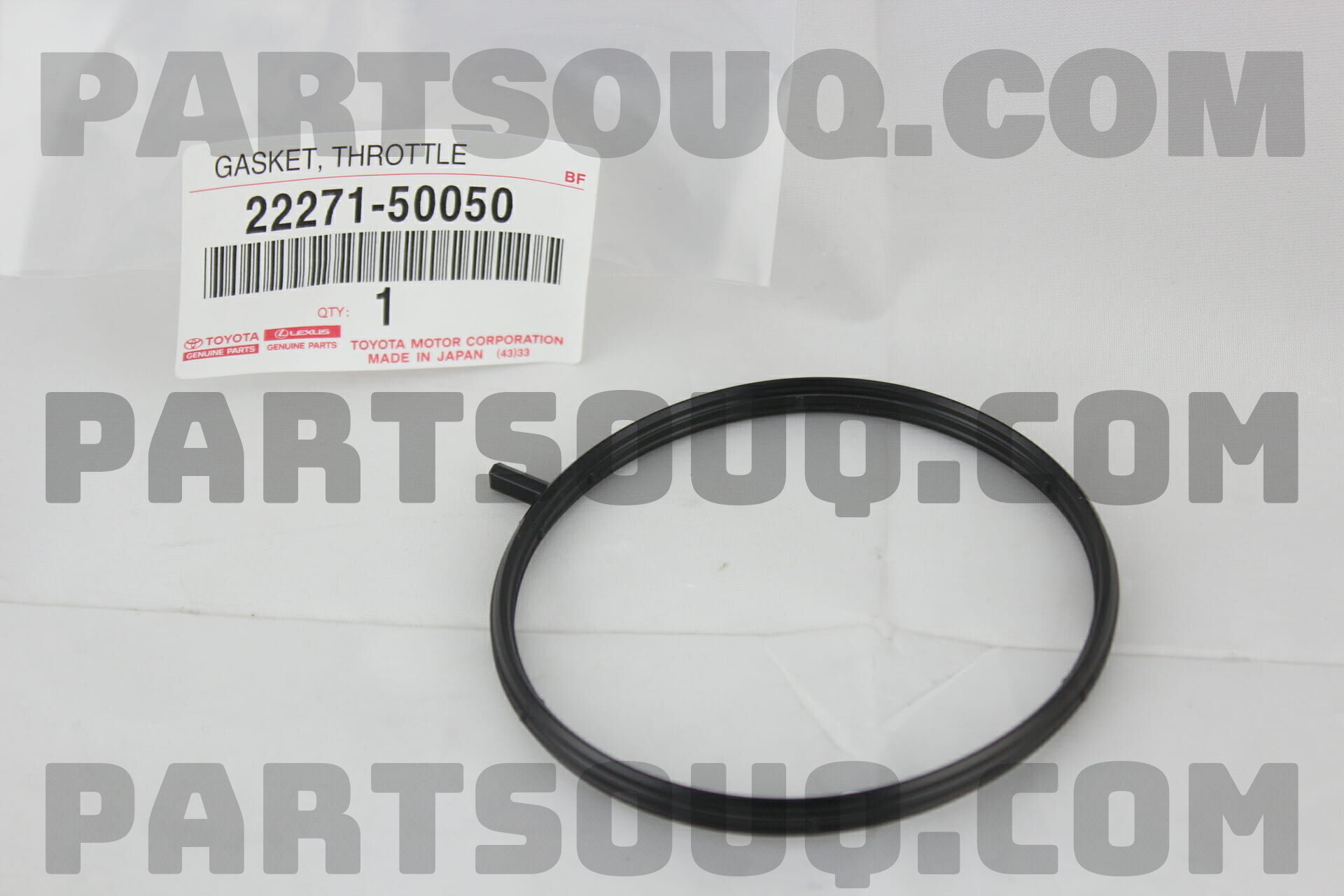 GASKET, THROTTLE BODY 2227150050 | Toyota Parts | PartSouq