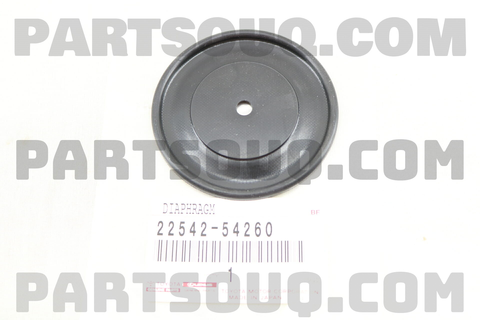 DIAPHRAGM(FOR BOOST COMPENSATOR) 2254254260 | Toyota Parts | PartSouq
