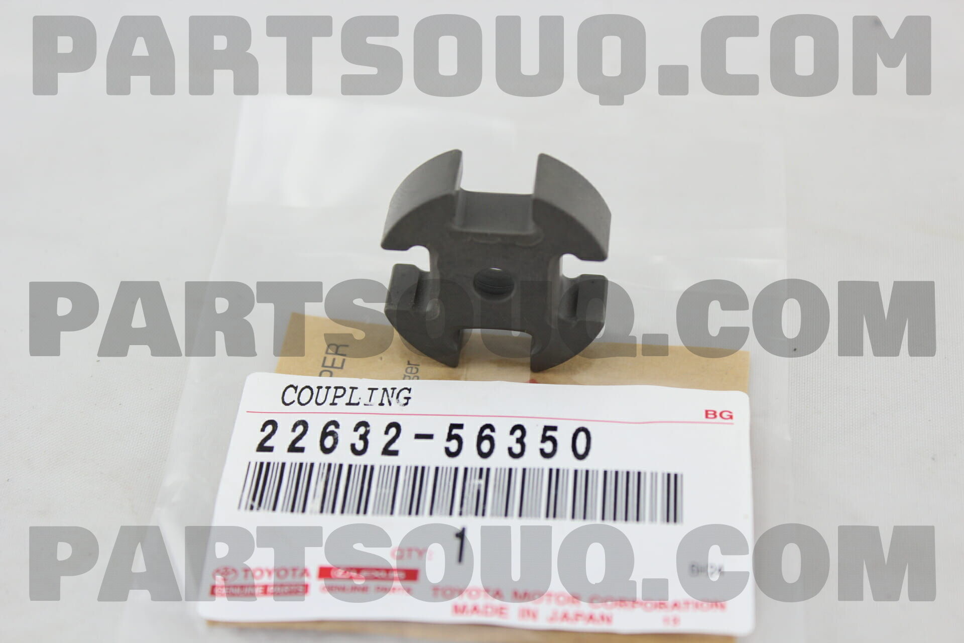 COUPLING, INJECTION PUMP 2263256350 | Toyota Parts | PartSouq