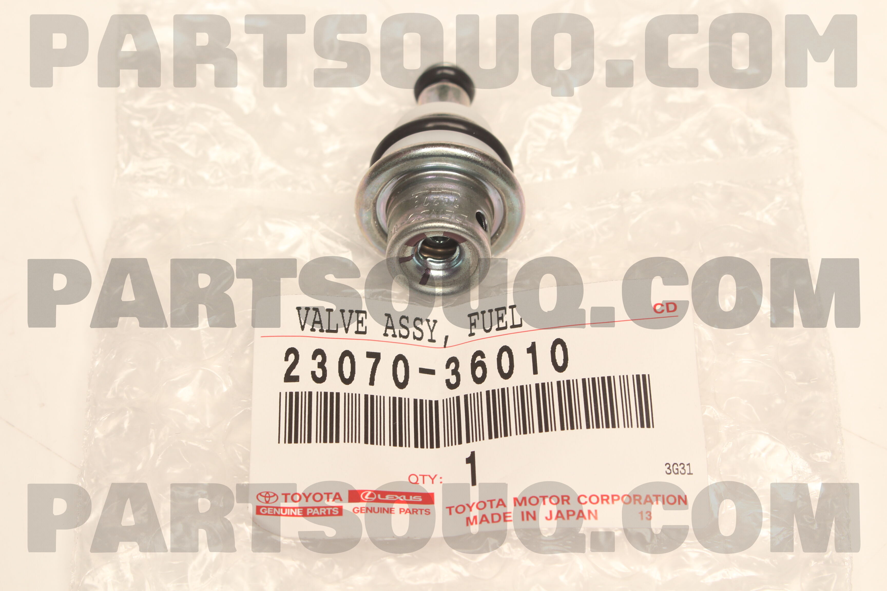 VALVE ASSY, FUEL MAIN 2307036010 | Toyota Parts | PartSouq
