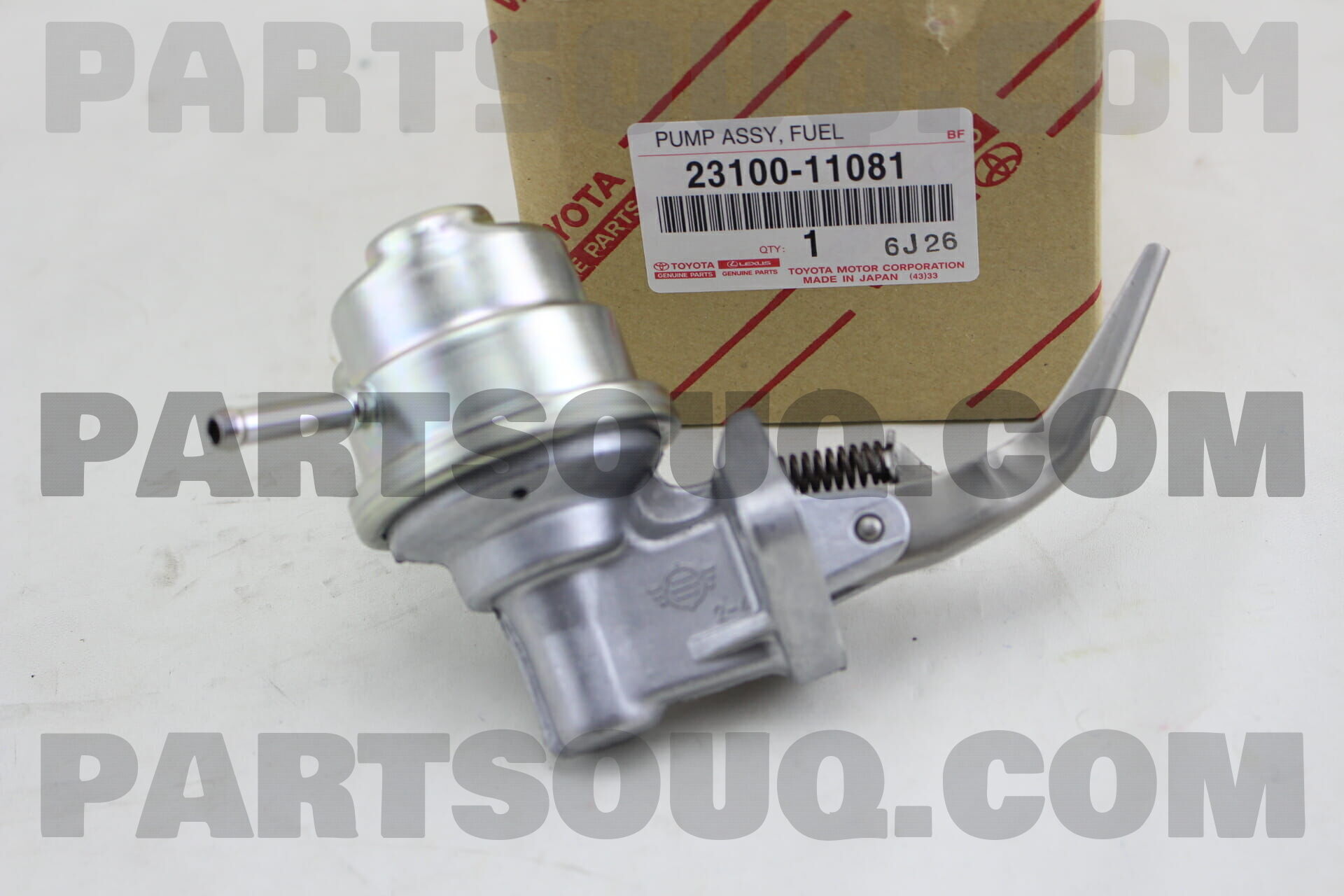 PUMP ASSY, FUEL 2310011081 | Toyota Parts | PartSouq
