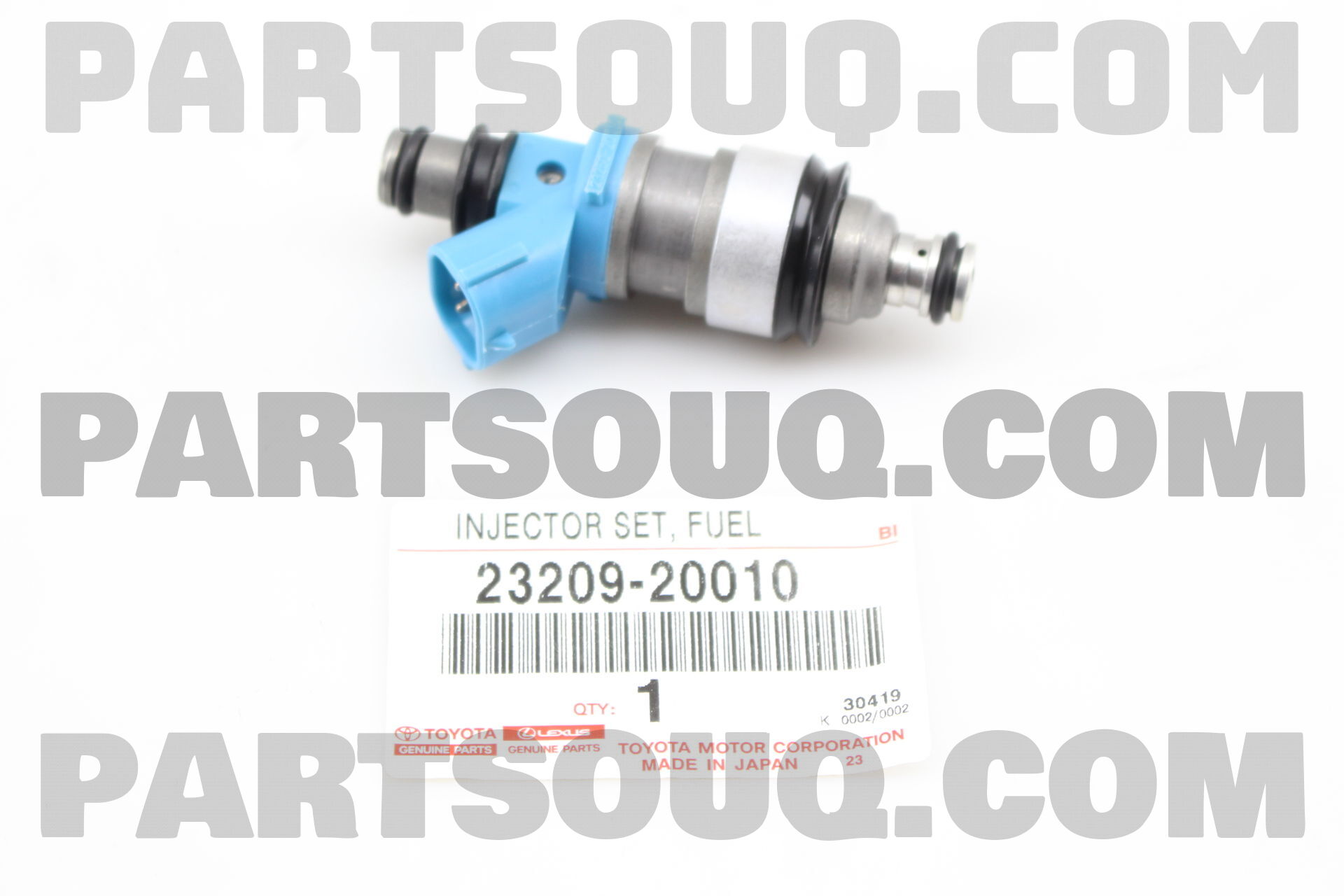 INJECTOR ASSY, FUEL 2320920010 | Toyota Parts | PartSouq