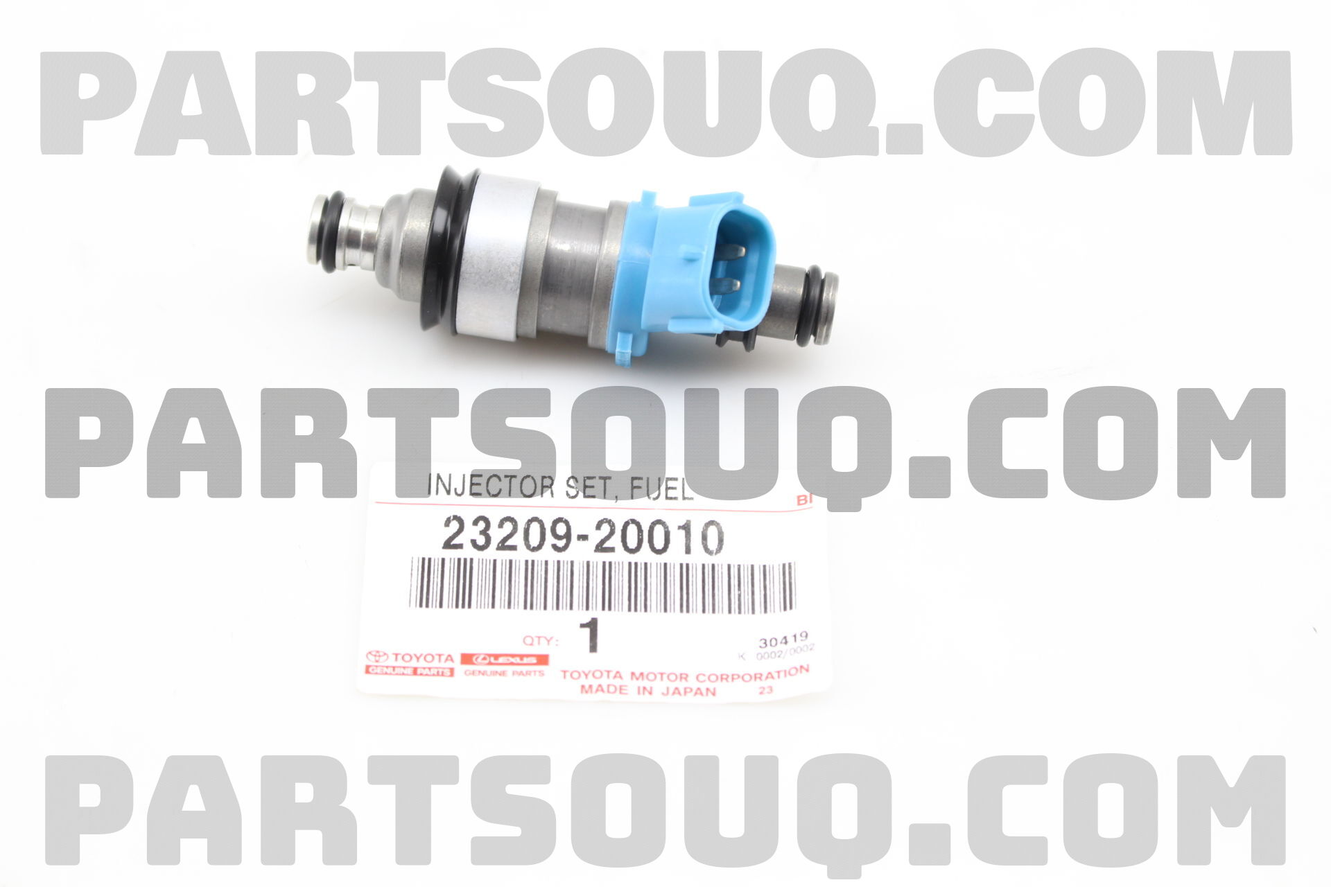 INJECTOR ASSY, FUEL 2320920010 | Toyota Parts | PartSouq