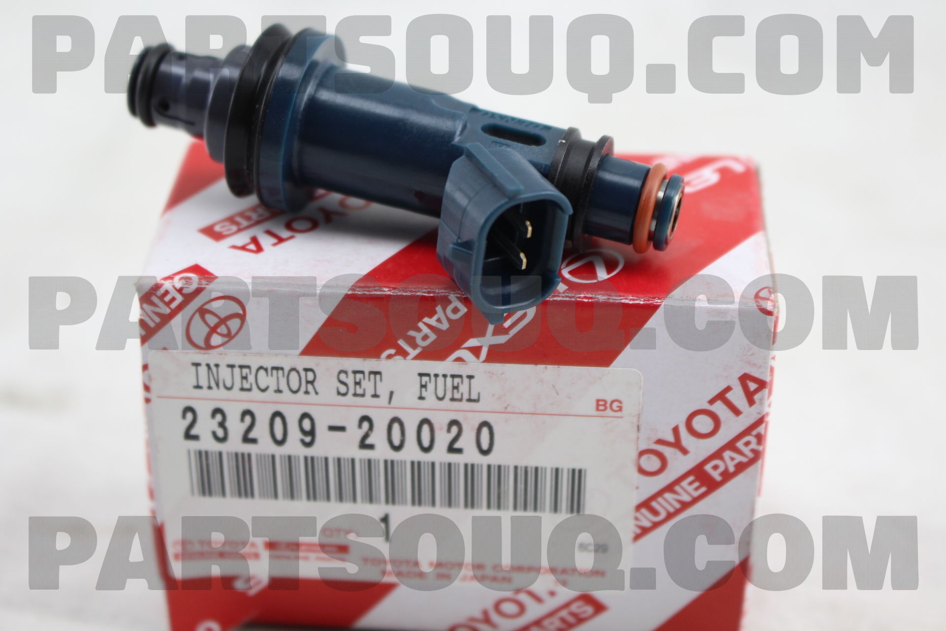 INJECTOR ASSY, FUEL 2320920020 | Toyota Parts | PartSouq