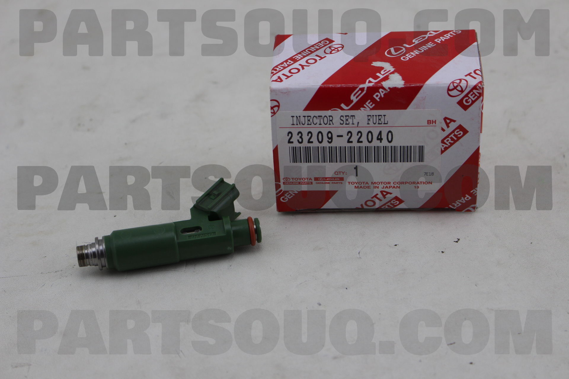 INJECTOR ASSY, FUEL 2320922040 | Toyota Parts | PartSouq