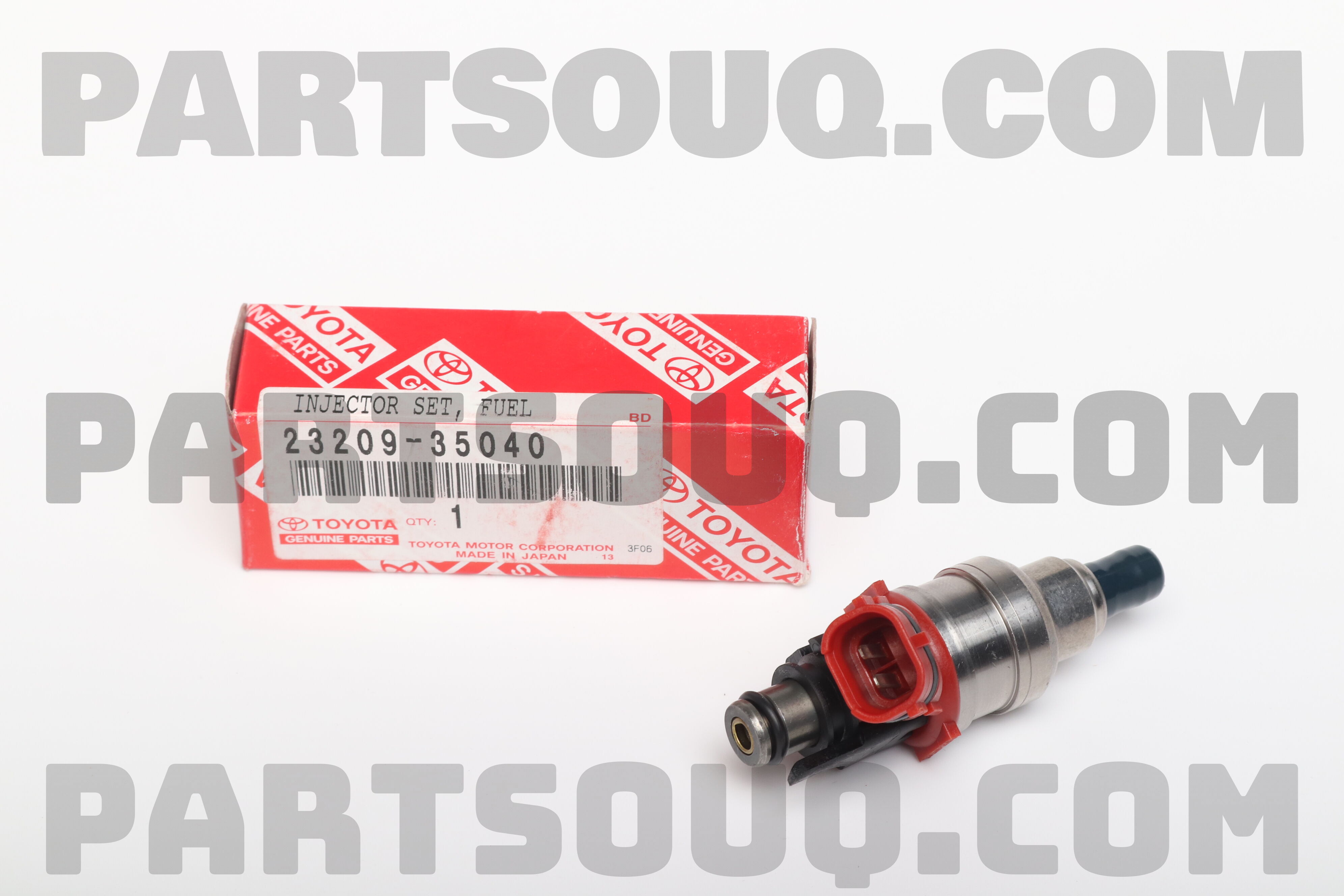 INJECTOR ASSY, FUEL 2320935040 | Toyota Parts | PartSouq