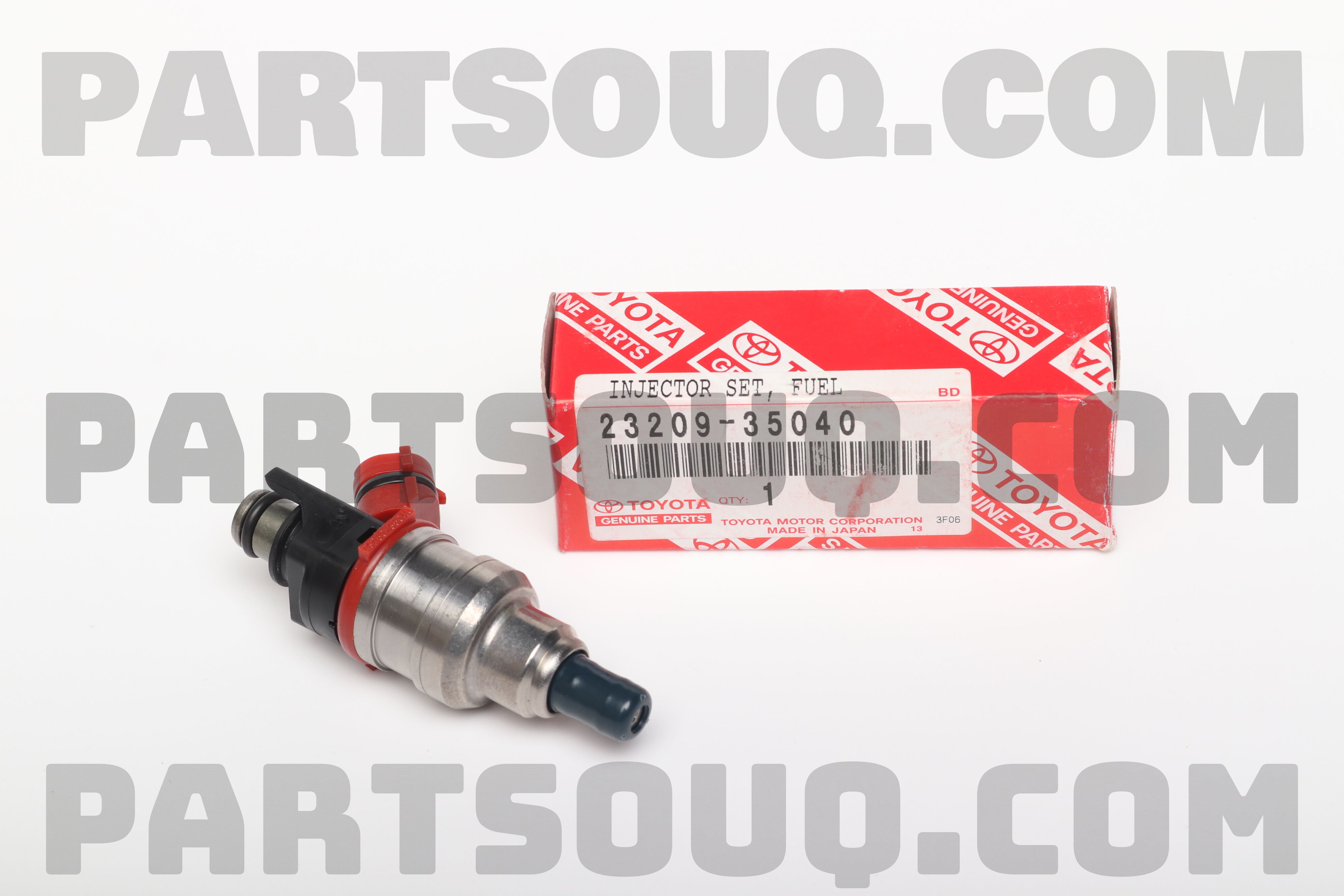 INJECTOR ASSY, FUEL 2320935040 | Toyota Parts | PartSouq