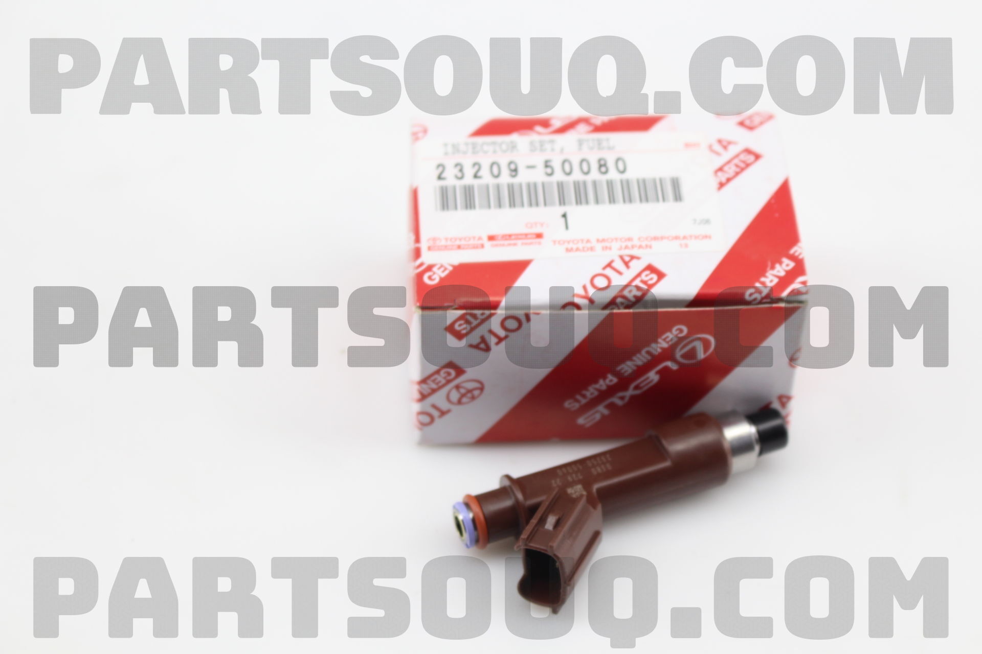 INJECTOR ASSY, FUEL 2320950080 | Toyota Parts | PartSouq