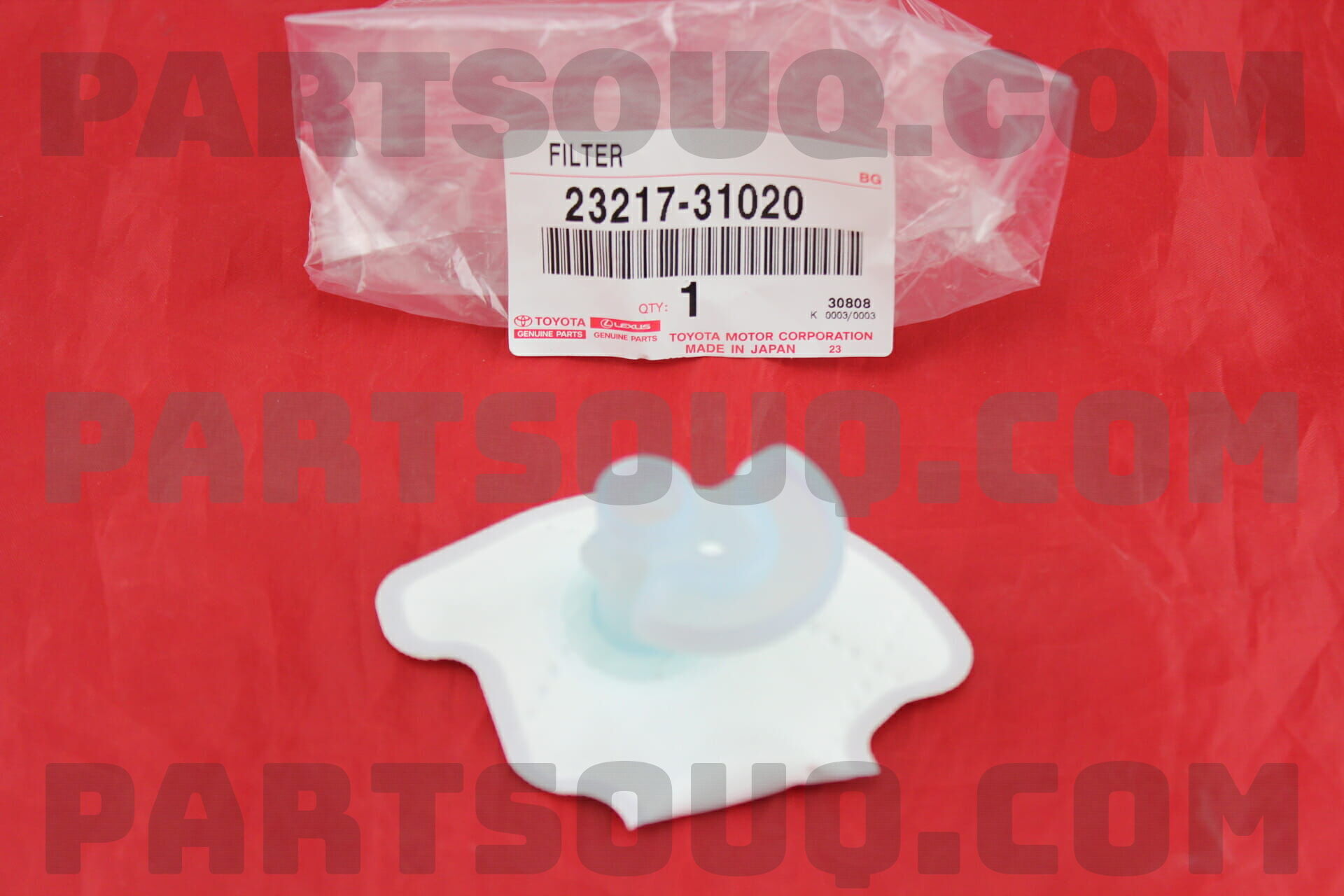 FILTER, FUEL PUMP 2321731020 | Toyota Parts | PartSouq