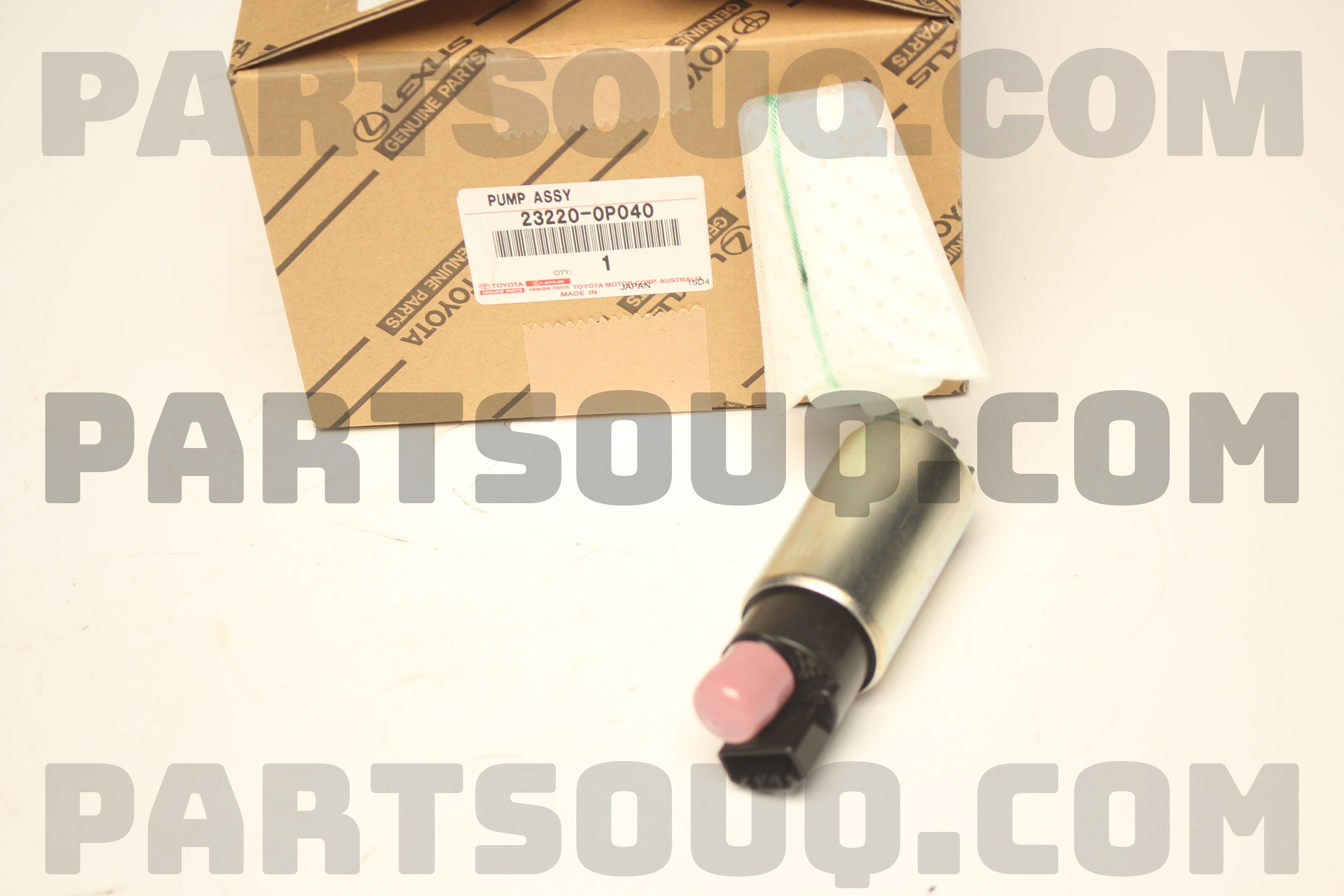 PUMP, FUEL 232200P040 | Toyota Parts | PartSouq