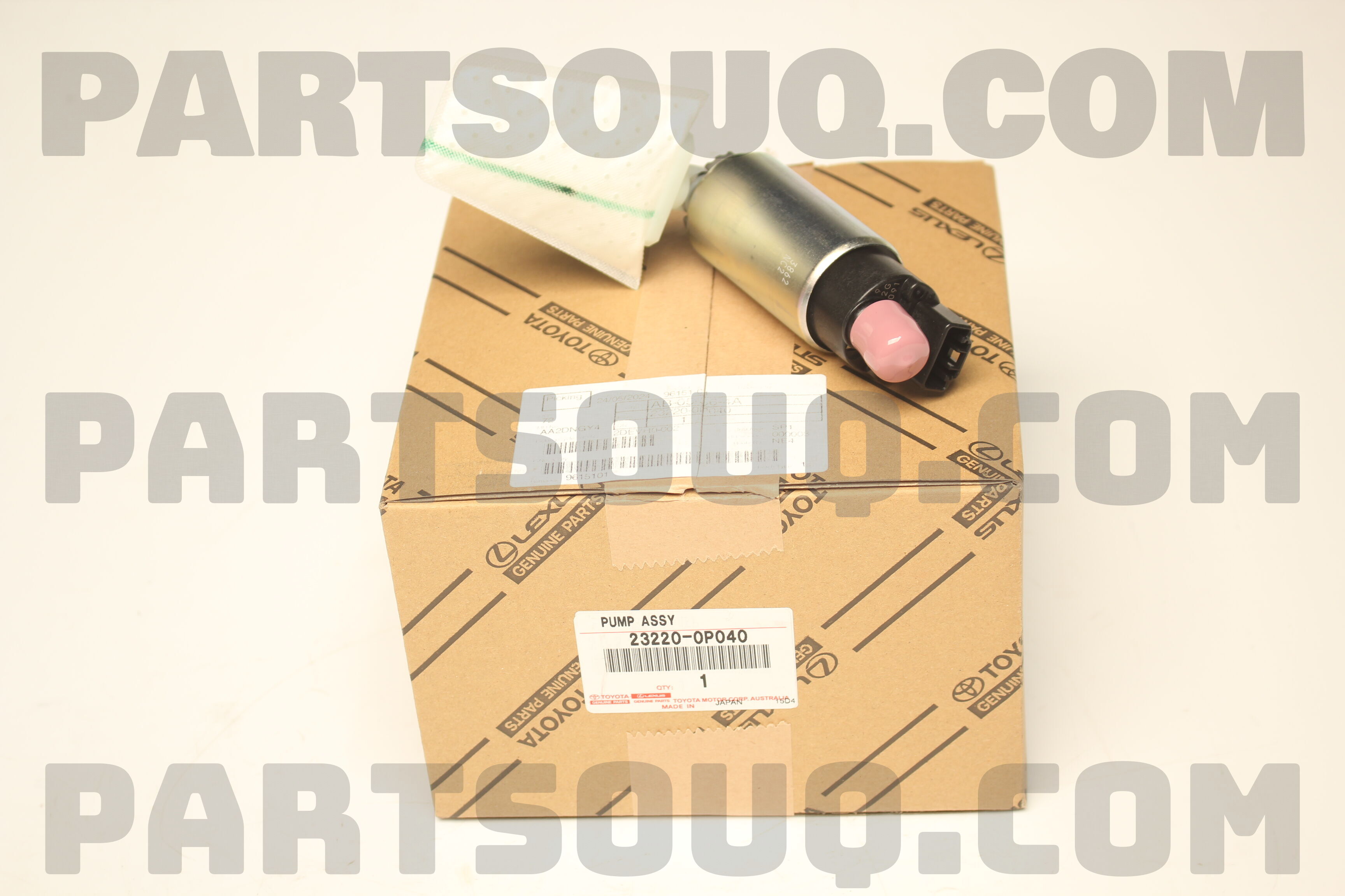 PUMP, FUEL 232200P040 | Toyota Parts | PartSouq