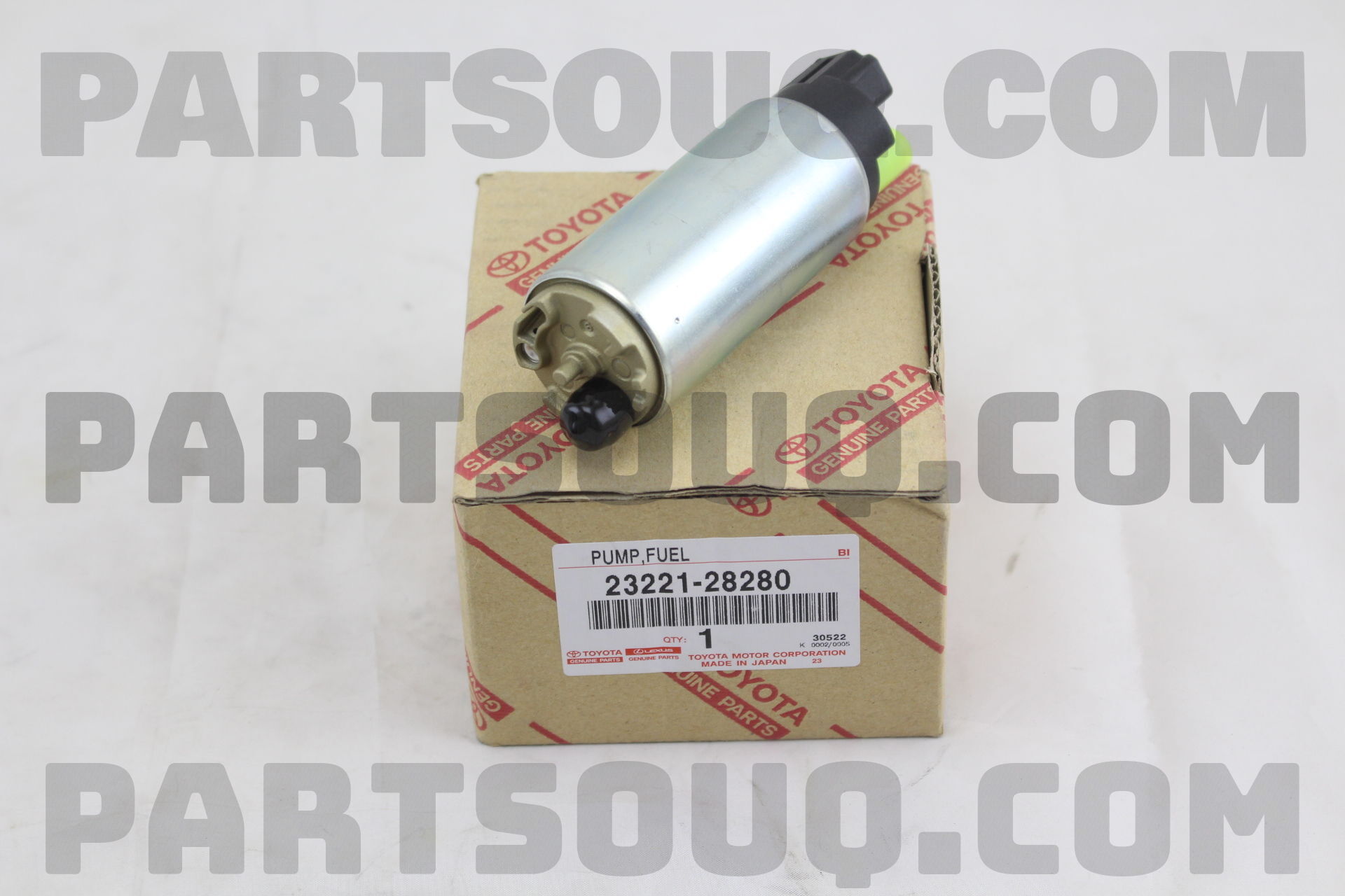 ELECTRIC FUEL PUMP 5S/5AFE 2322074021 | ASIAN Parts | PartSouq