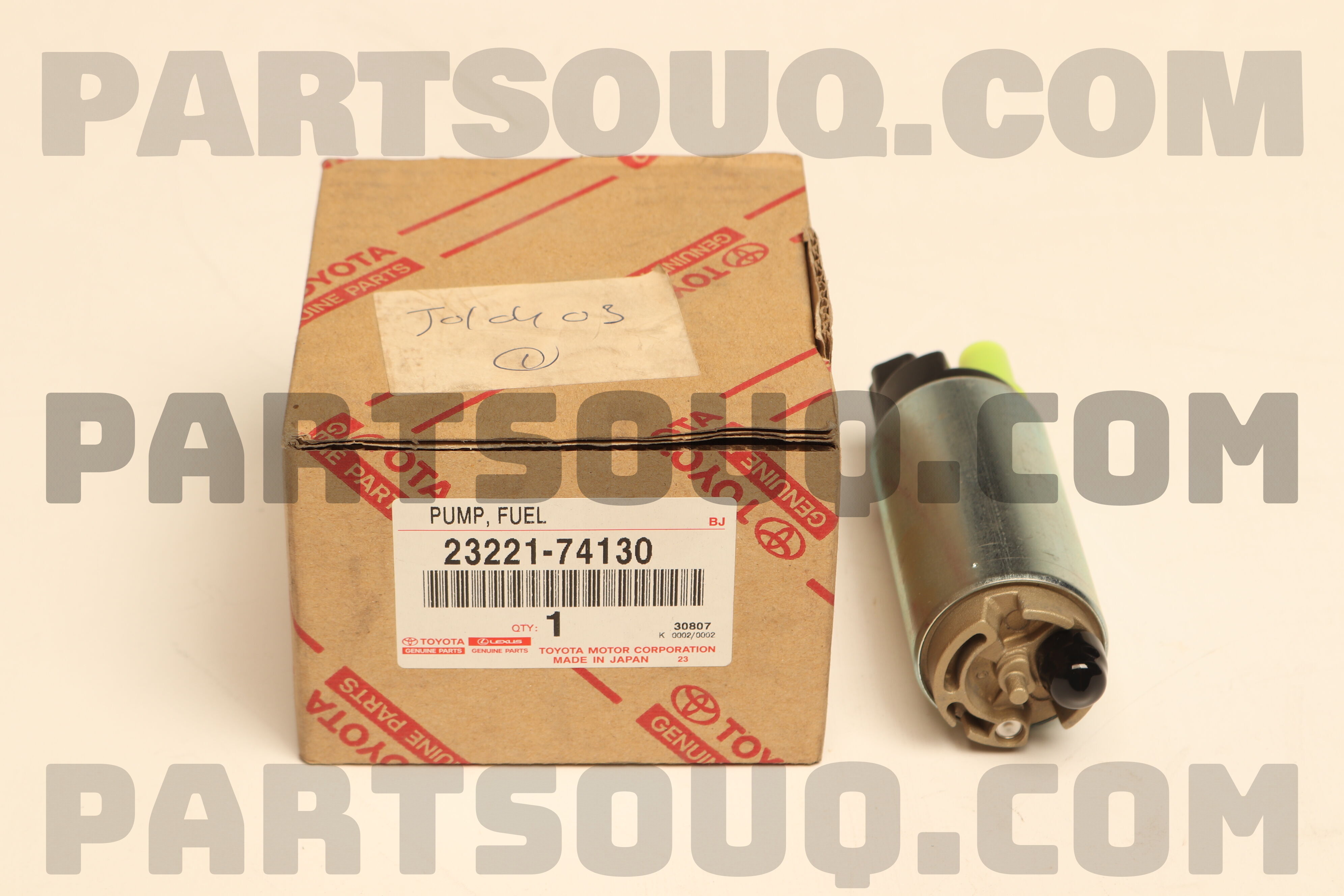 PUMP ASSY, FUEL 2322174130 | Toyota Parts | PartSouq