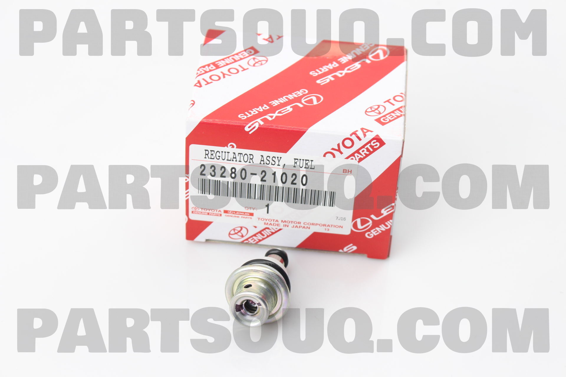 REGULATOR ASSY, FUEL PRESSURE 2328021020 | Toyota Parts | PartSouq