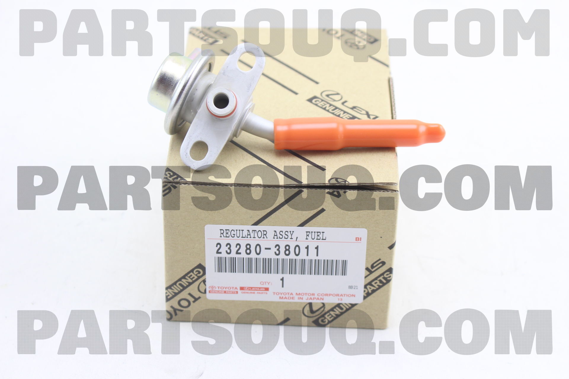 REGULATOR ASSY, FUEL PRESSURE 2328038011 | Toyota Parts | PartSouq