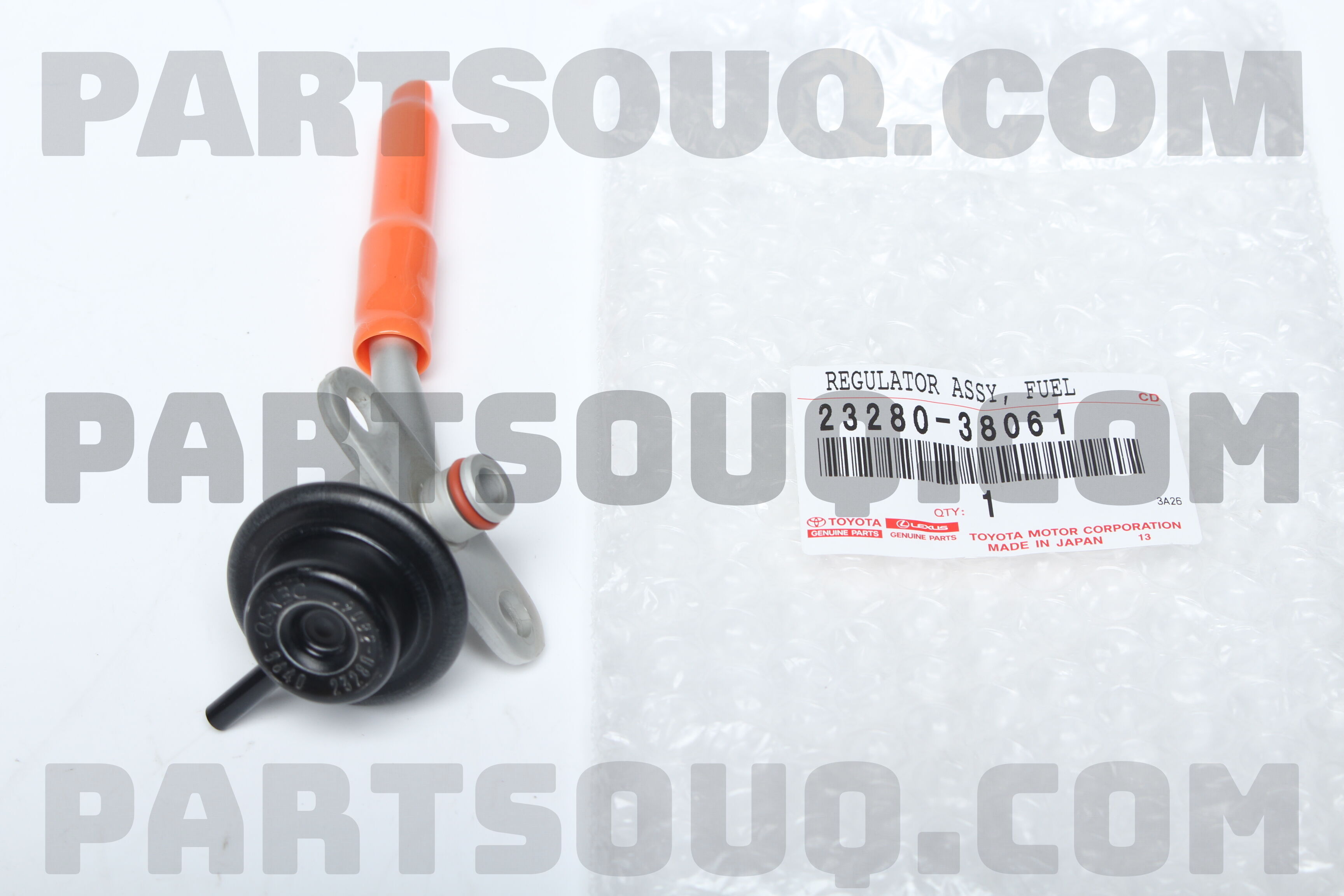 REGULATOR ASSY, FUEL PRESSURE 2328038060 | Toyota Parts | PartSouq