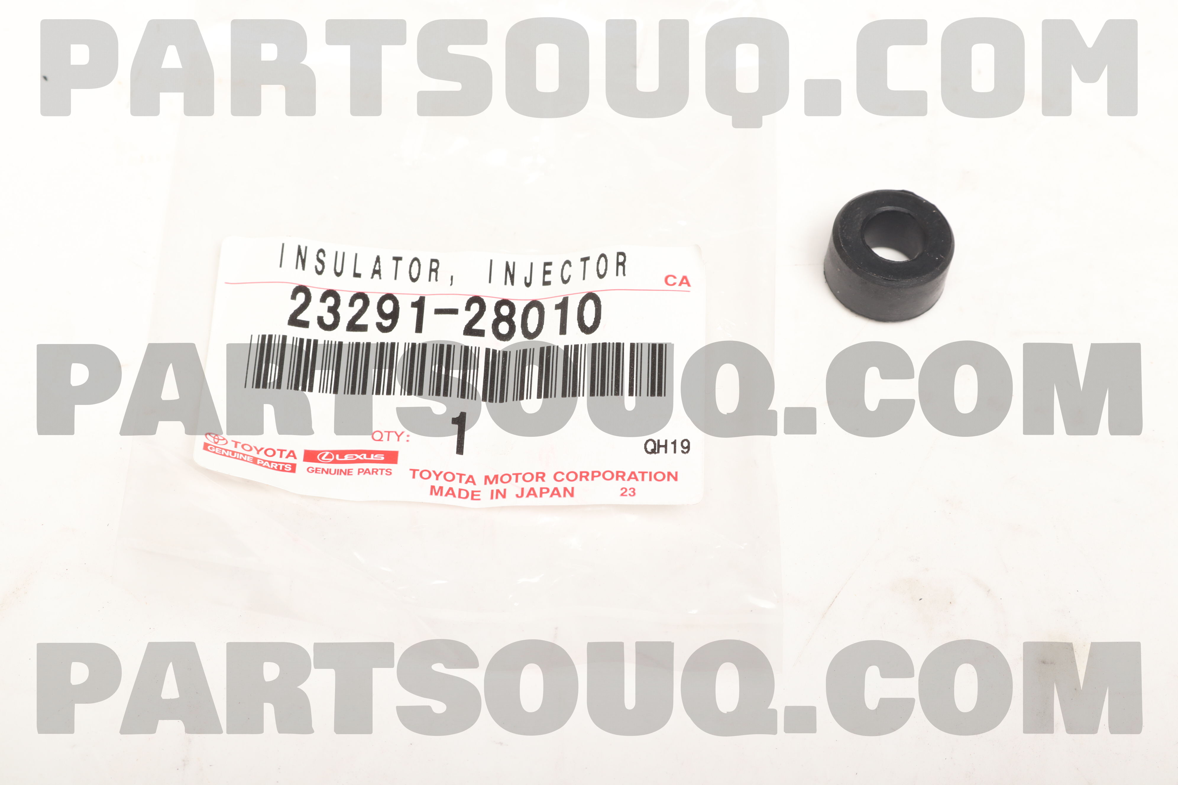 INSULATOR, INJECTOR VIBRATION 2329128010 | Toyota Parts | PartSouq