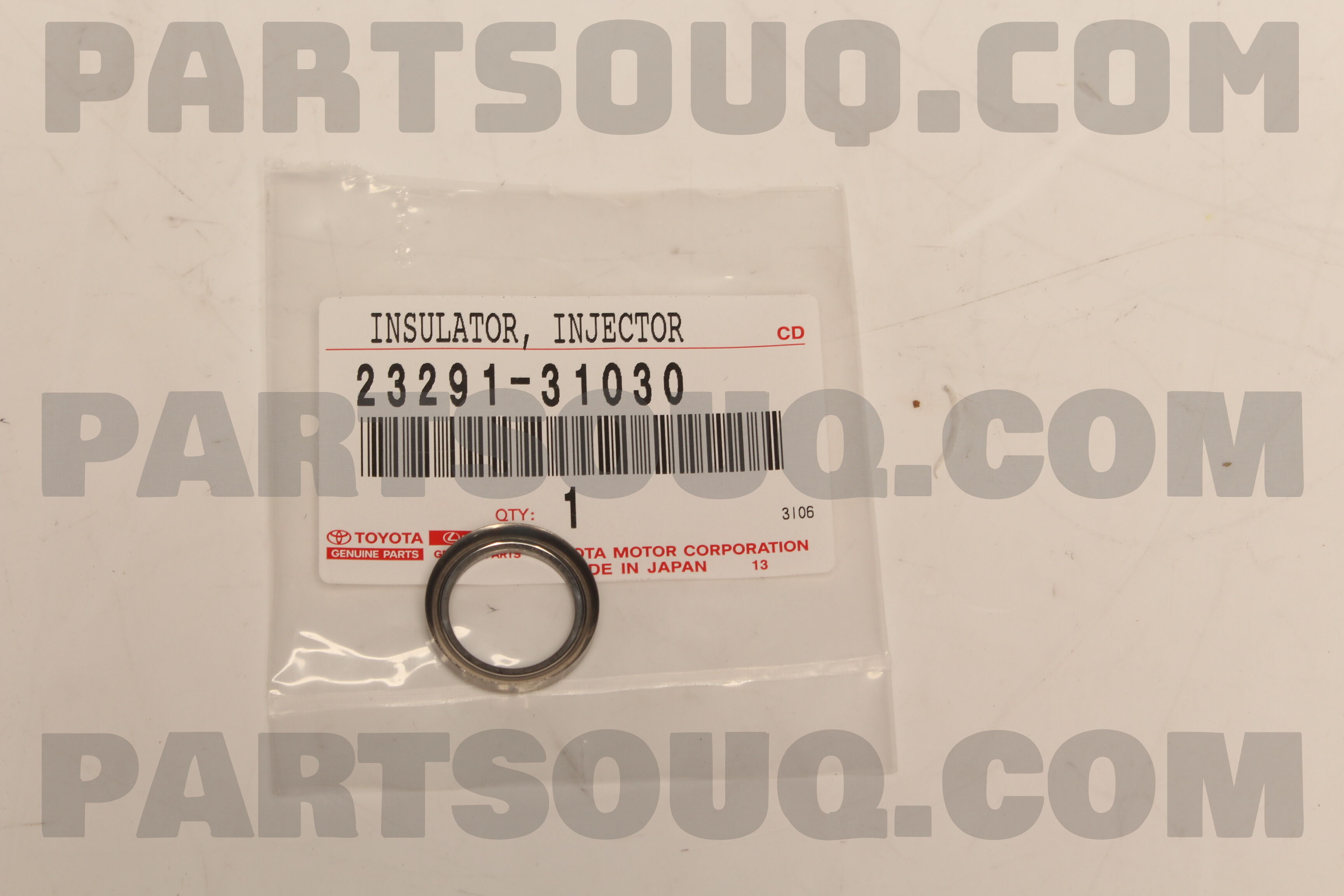 INSULATOR, INJECTOR 2329131030 | Toyota Parts | PartSouq