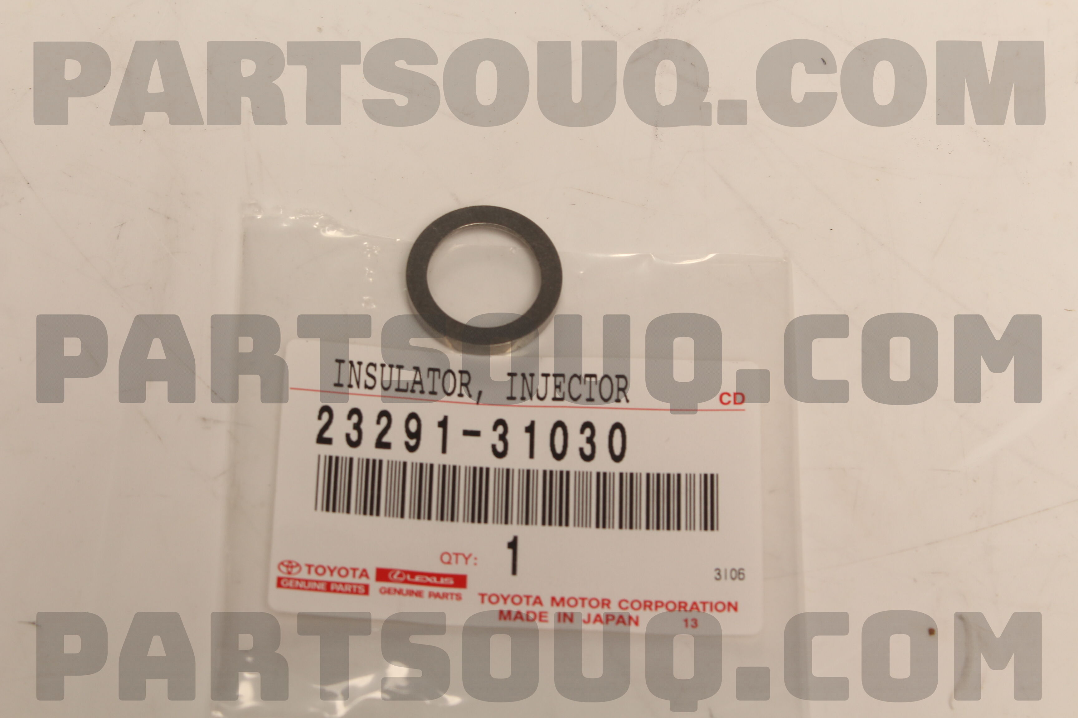 INSULATOR, INJECTOR 2329131030 | Toyota Parts | PartSouq