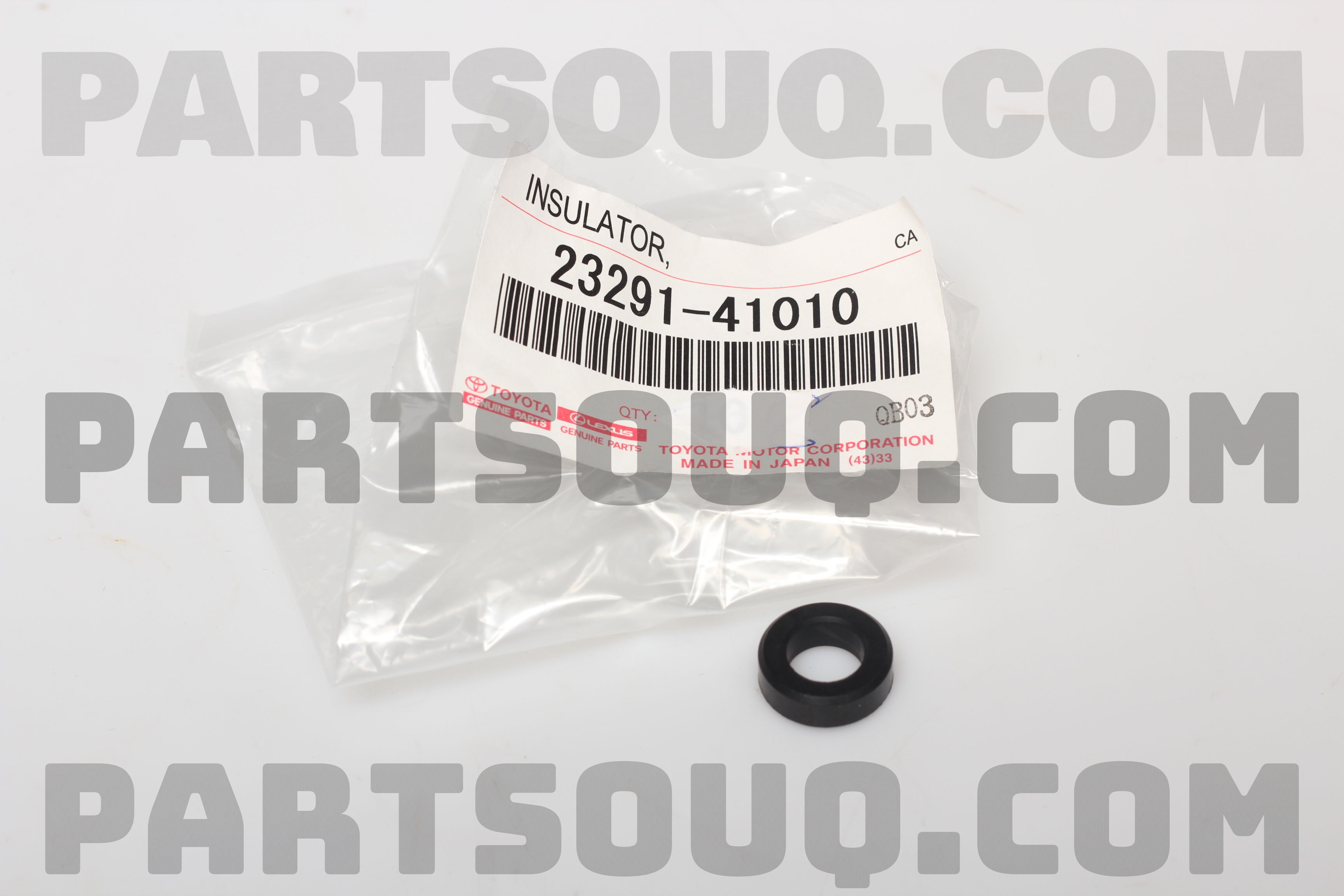 INSULATOR, INJECTOR VIBRATION 2329141010 | Toyota Parts | PartSouq
