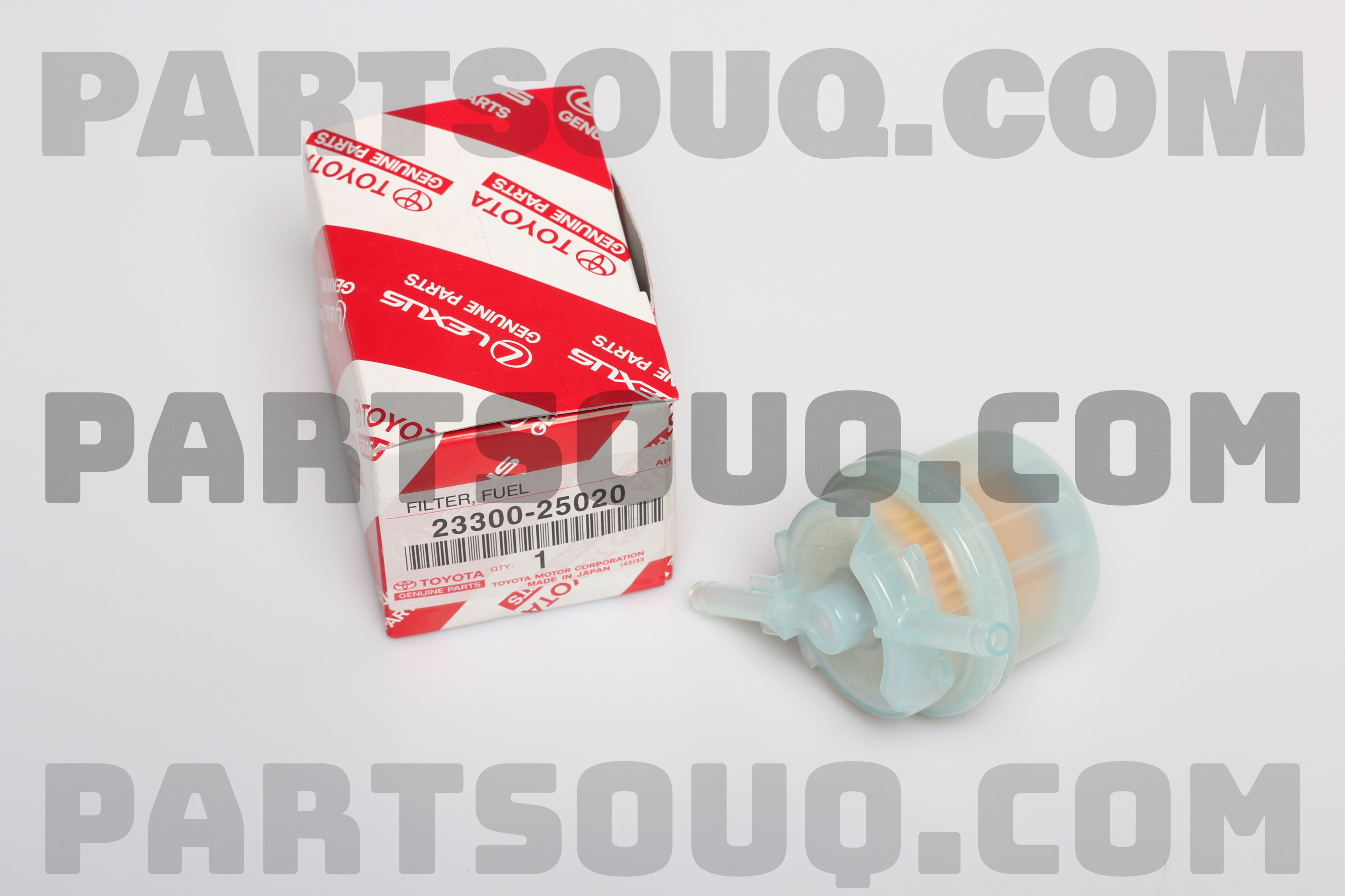 FILTER ASSY, FUEL 2330025020 | Toyota Parts | PartSouq