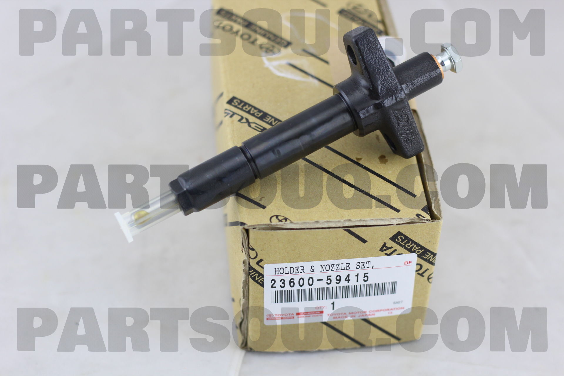 HOLDER & NOZZLE SET, NOZZLE 2360059415 | Toyota Parts | PartSouq