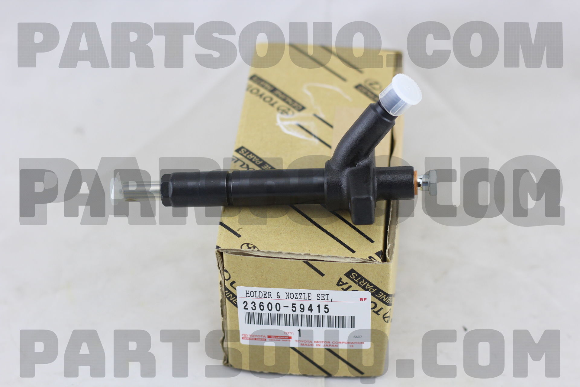 HOLDER & NOZZLE SET, NOZZLE 2360059415 | Toyota Parts | PartSouq