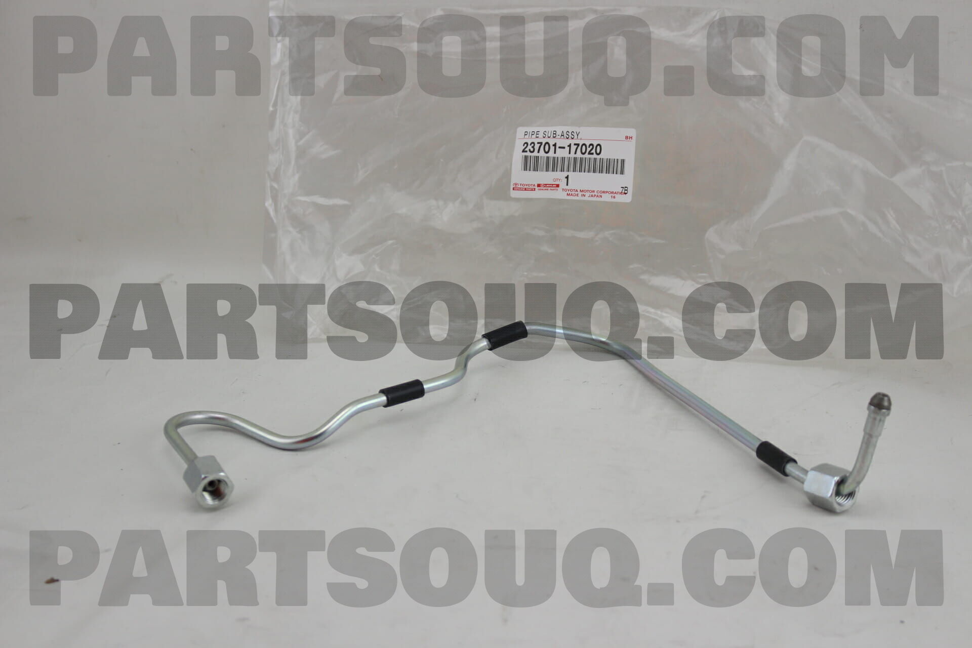 PIPE SUB-ASSY, INJECTION, NO.1 2370117020 | Toyota Parts | PartSouq