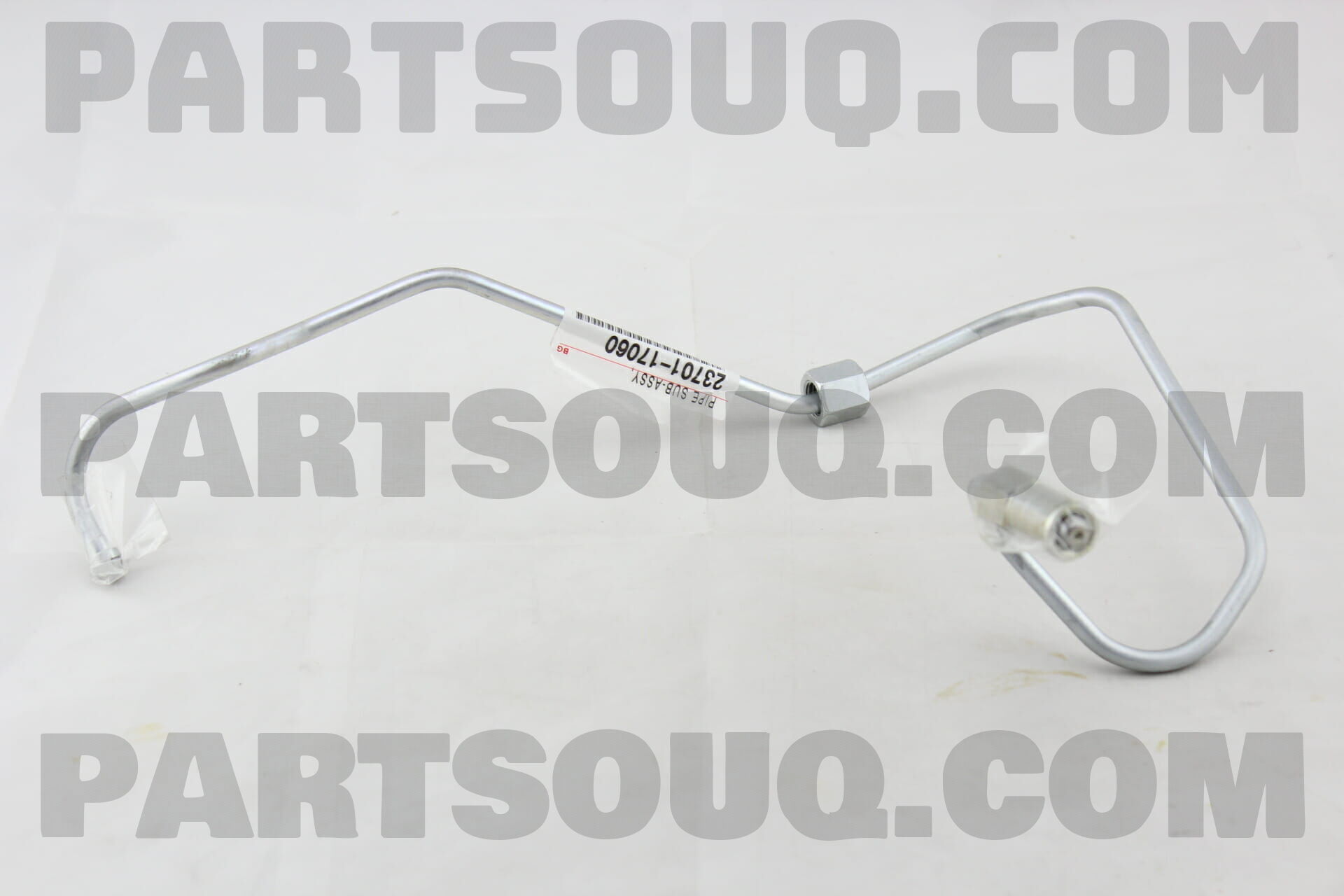 PIPE SUB-ASSY, INJECTION, NO.1 2370117060 | Toyota Parts | PartSouq