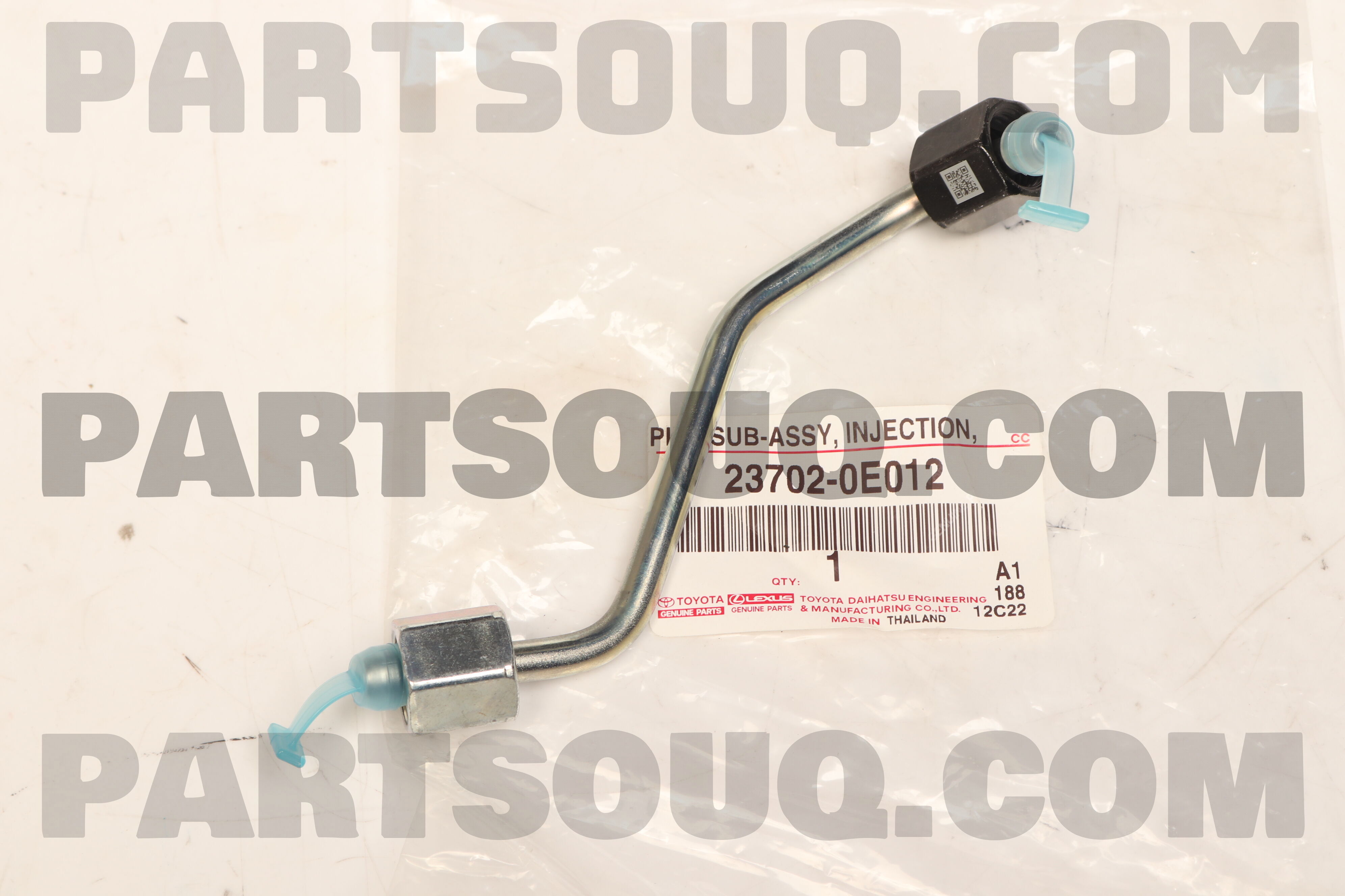 PIPE SUB-ASSY INJEC 237020E012 | Toyota Parts | PartSouq