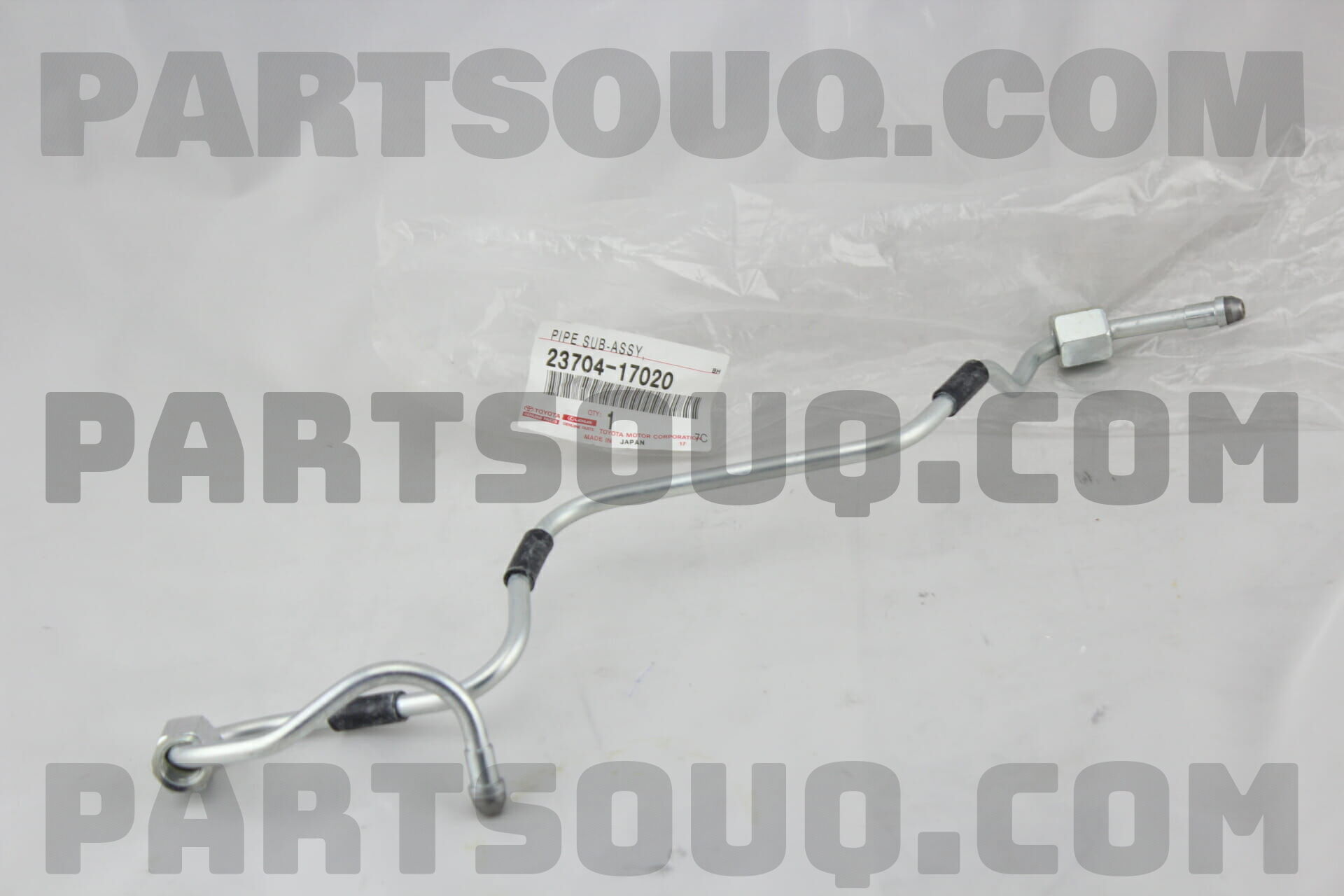 PIPE SUB-ASSY, INJECTION, NO.4 2370417020 | Toyota Parts | PartSouq
