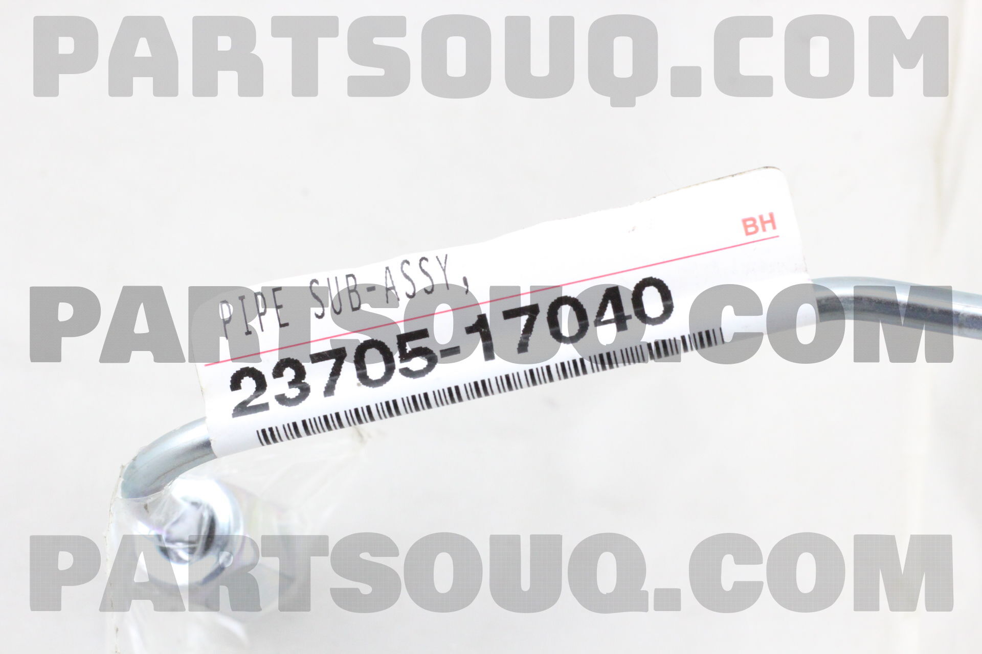 PIPE SUB-ASSY, INJECTION, NO.5 2370517040 | Toyota Parts | PartSouq