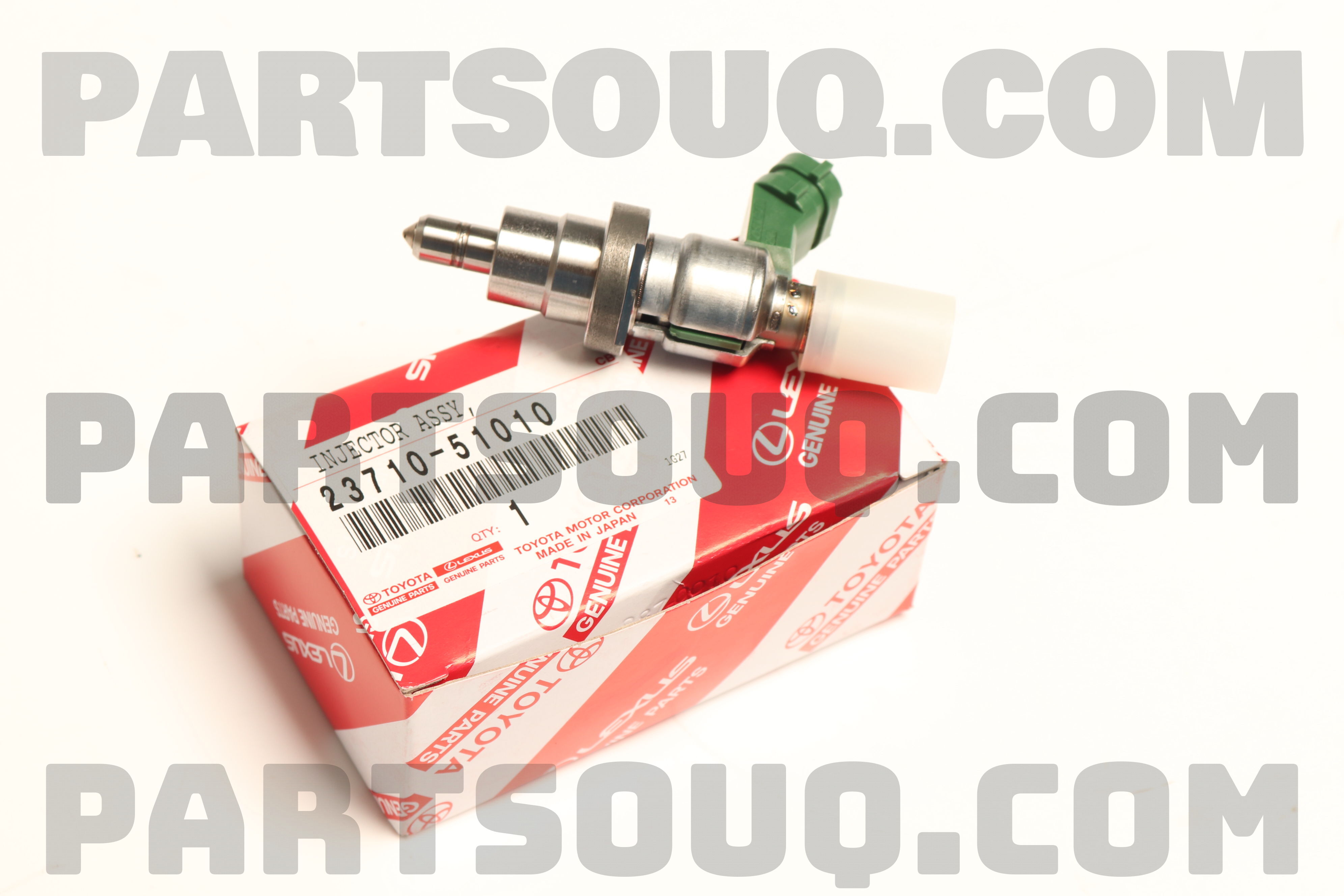 INJECTOR ASSY, EXHAUST FUEL ADDITION 2371051010 | Toyota Parts | PartSouq
