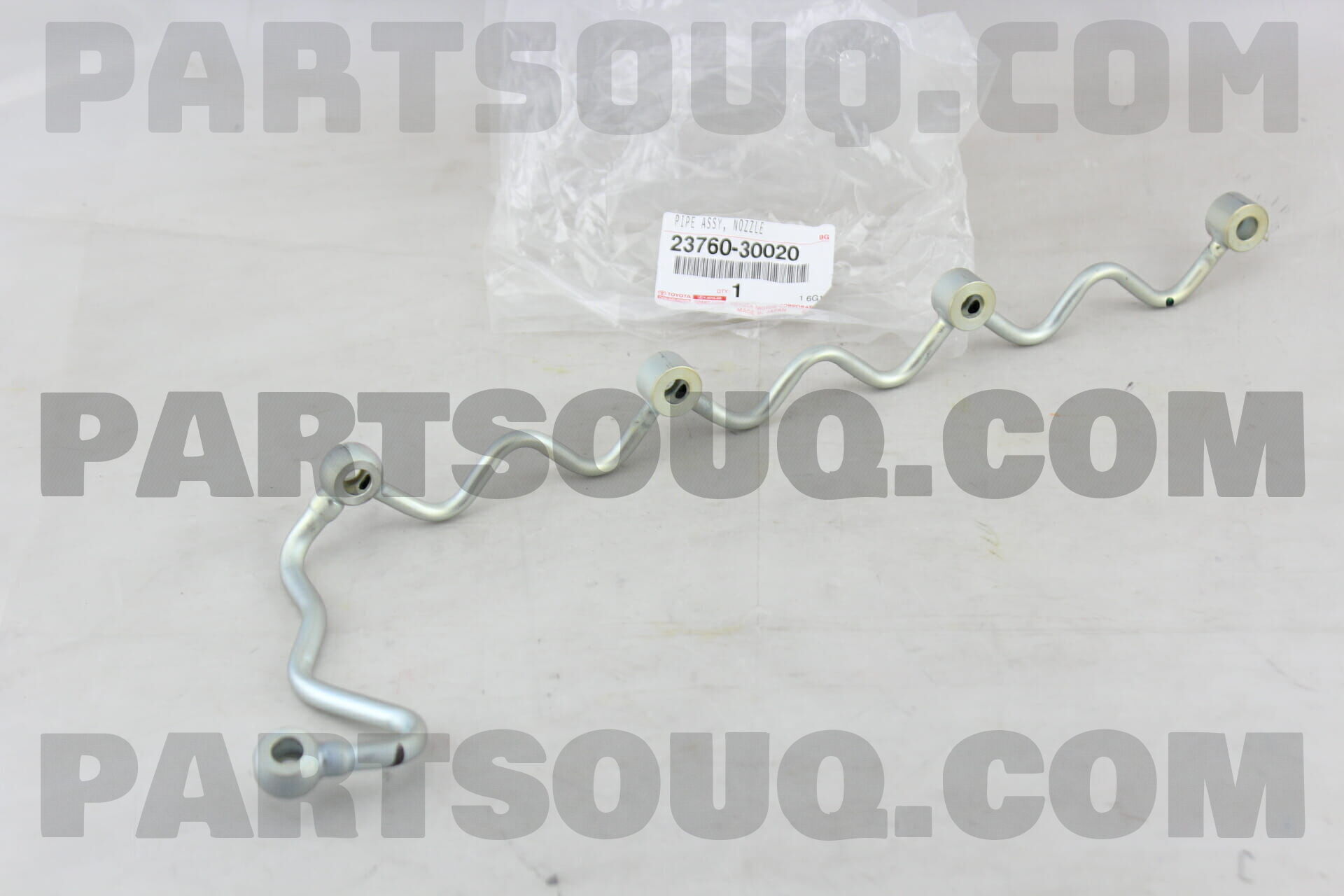 PIPE ASSY, NOZZLE LEAKAGE 2376030020 | Toyota Parts | PartSouq