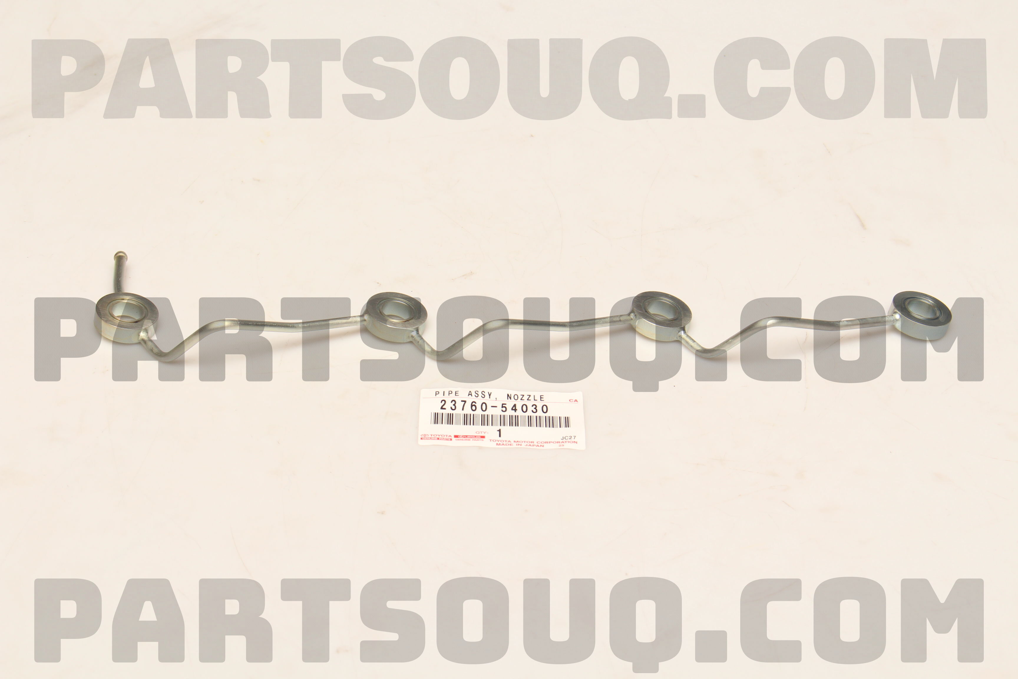 PIPE ASSY, NOZZLE LEAKAGE 2376054030 | Toyota Parts | PartSouq