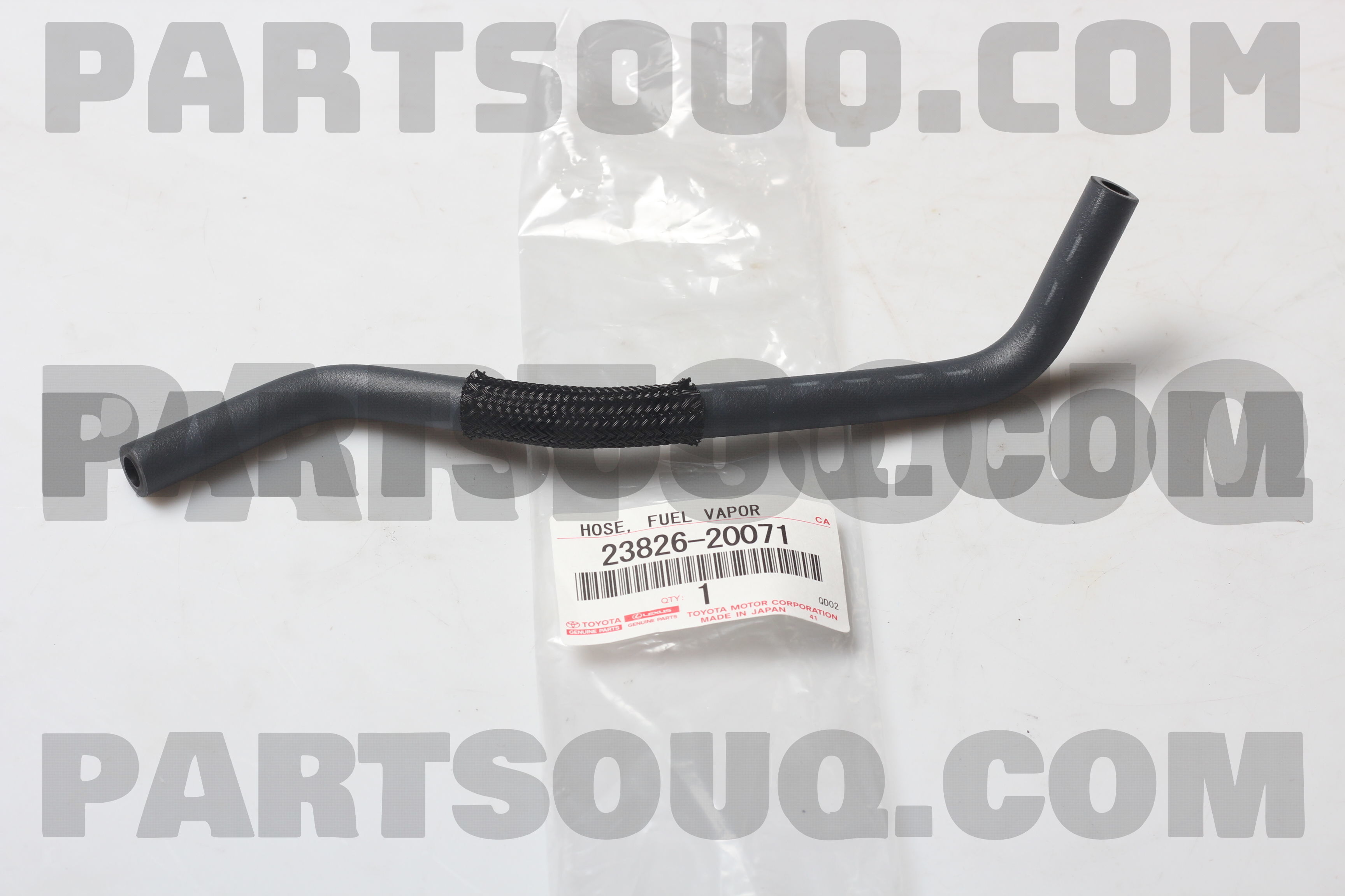 HOSE, FUEL VAPOR FEED, NO.1 2382620071 | Toyota Parts | PartSouq