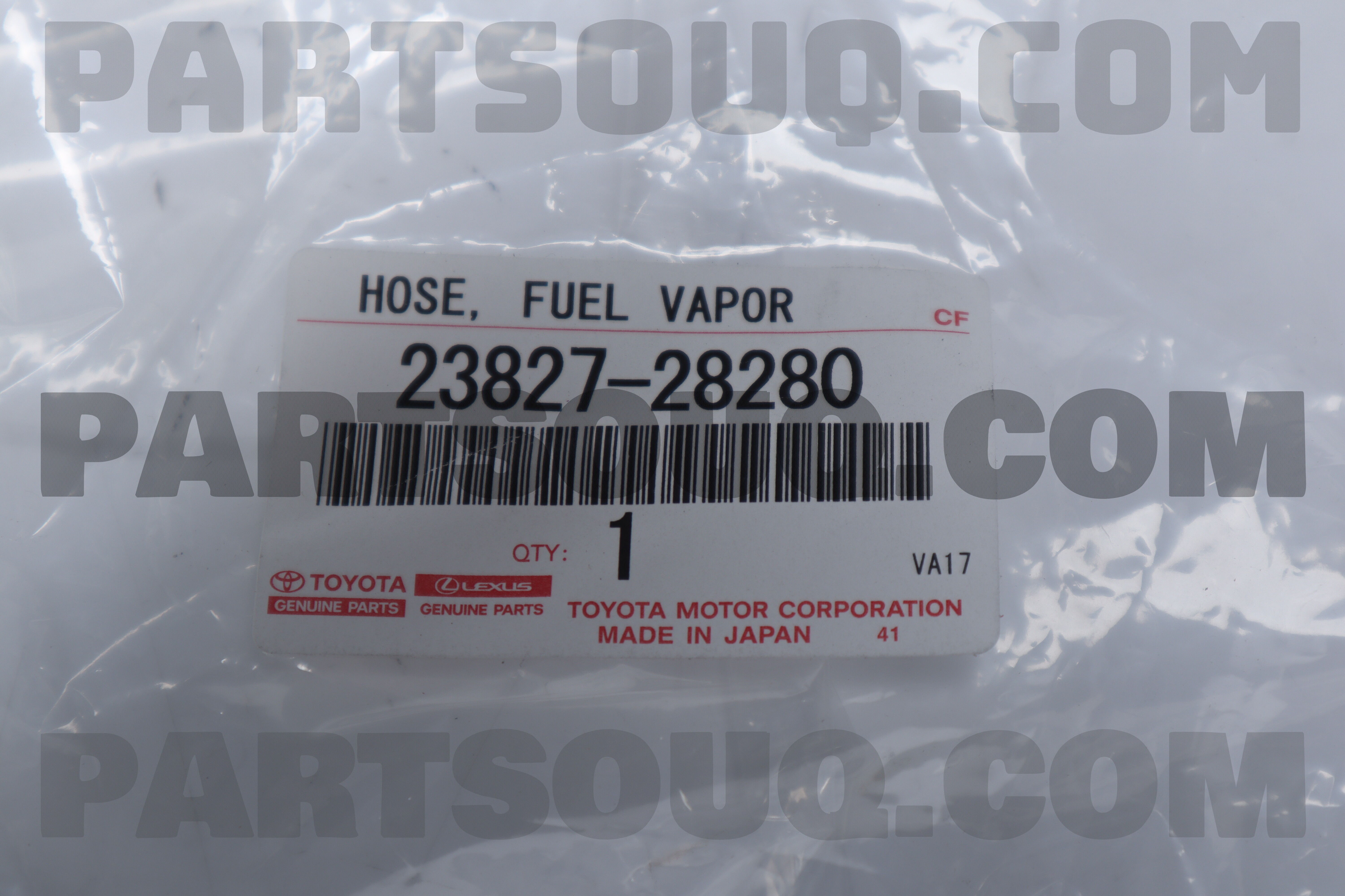 HOSE, FUEL VAPOR FEED, NO.2 2382728280 | Toyota Parts | PartSouq