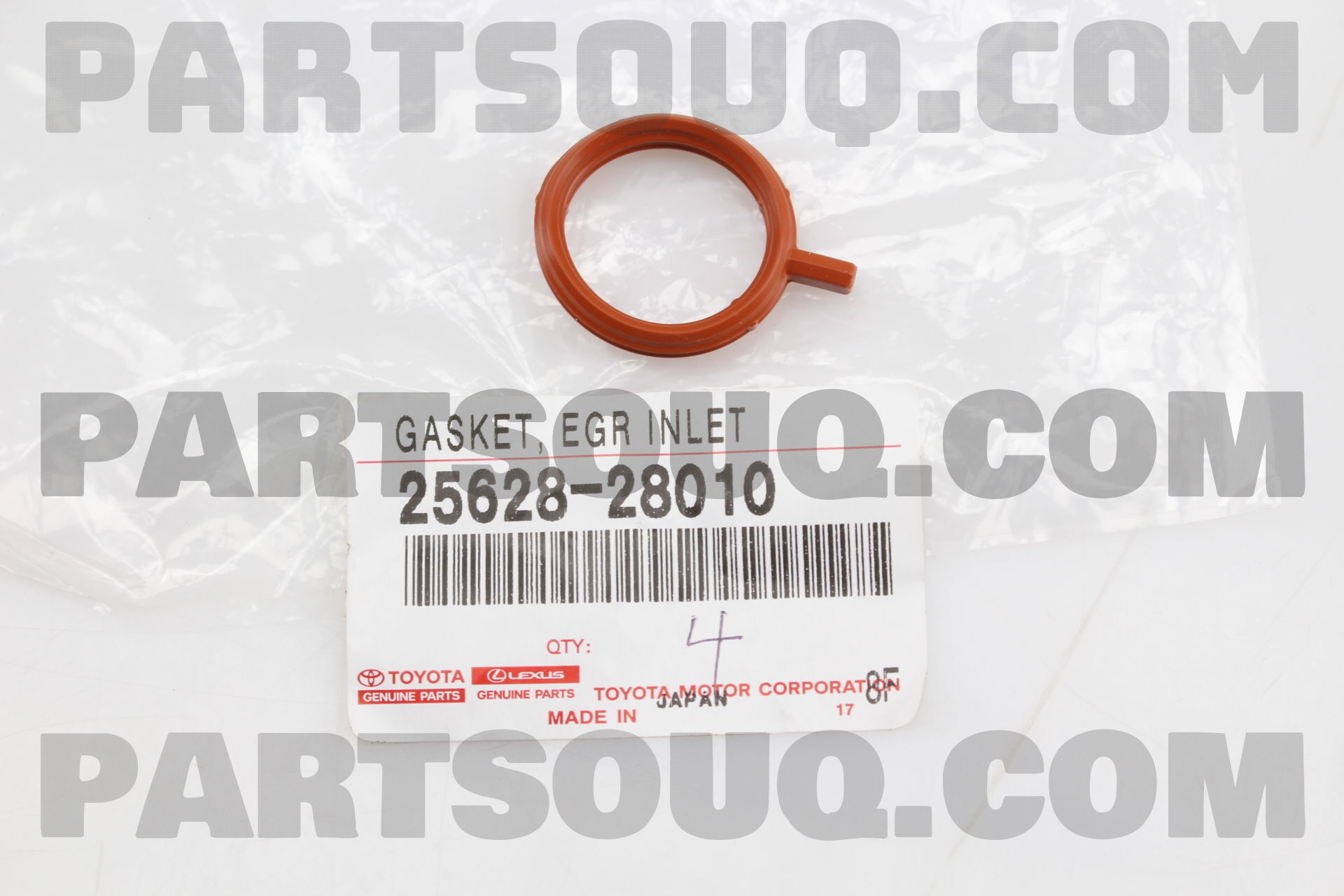 GASKET, EGR INLET 2562828010 | Toyota Parts | PartSouq