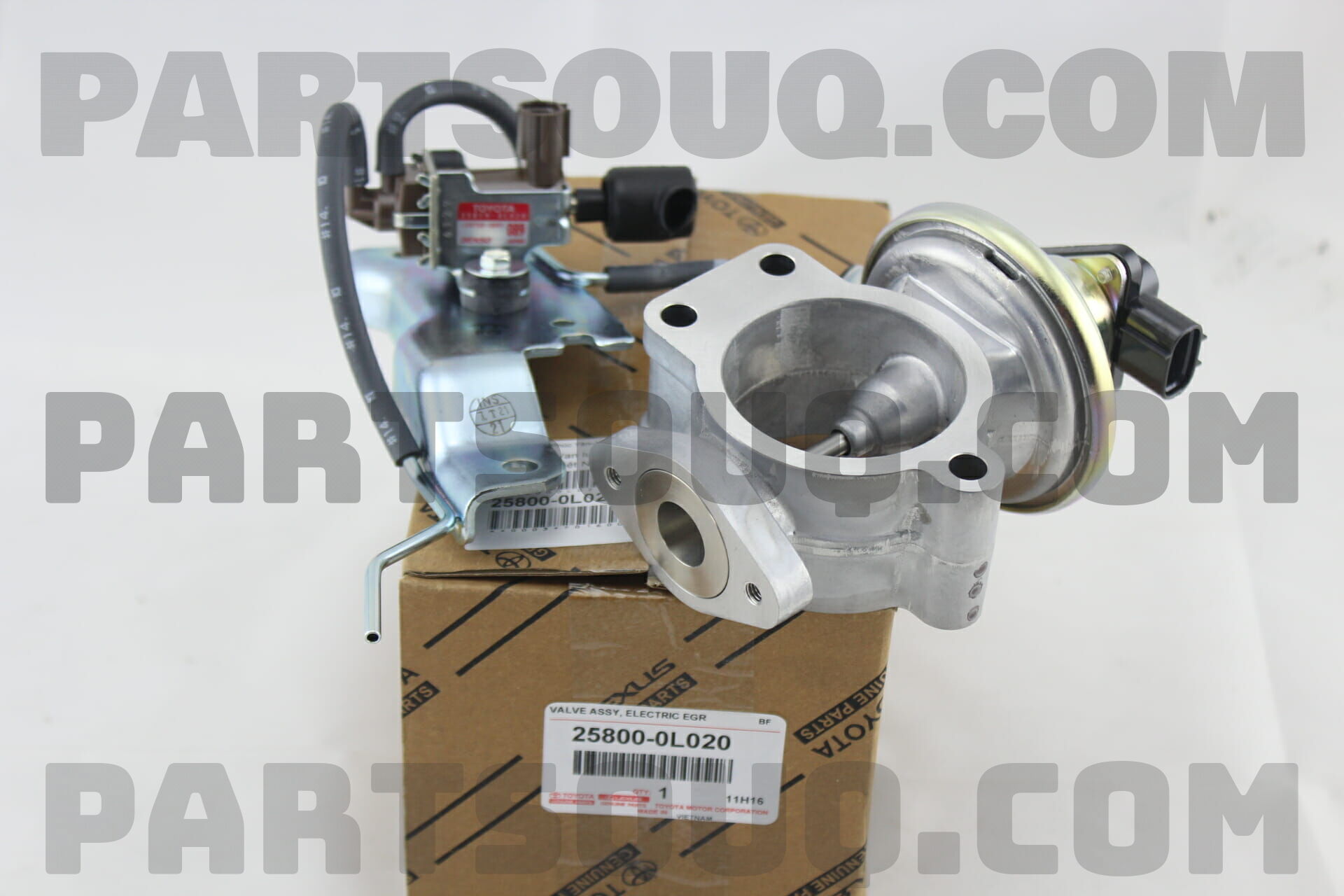 VALVE ASSY, ELECTRIC EGR CONTROL 258000L020 | Toyota Parts | PartSouq