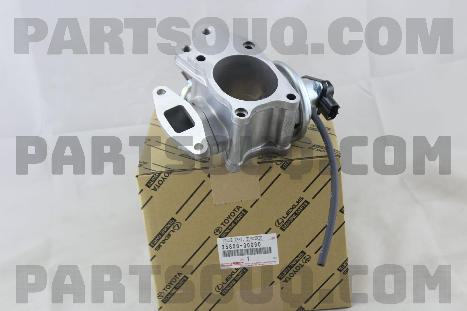 VALVE ASSY, ELECTRIC EGR CONTROL 2580030090 | Toyota Parts | PartSouq