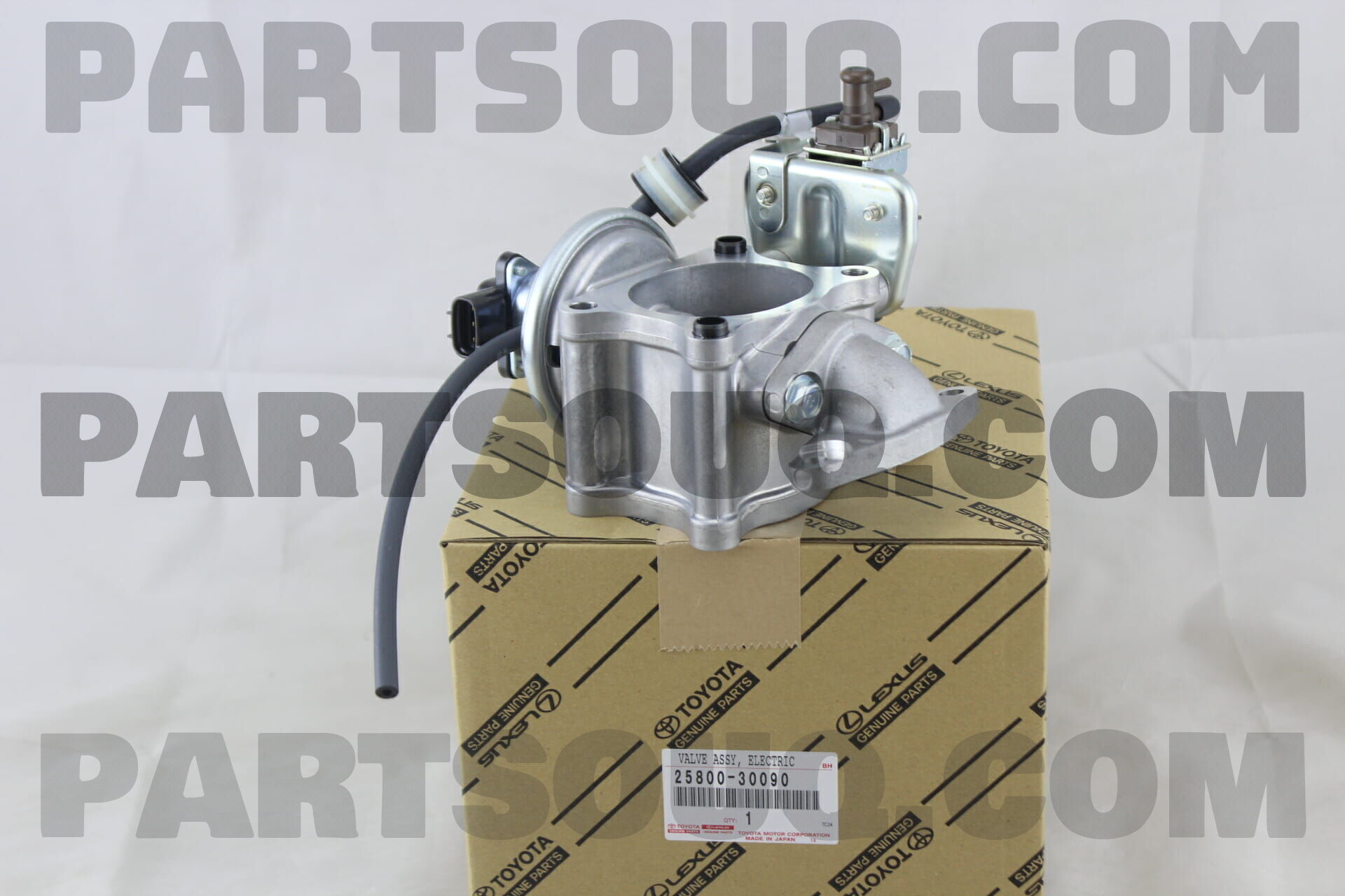 VALVE ASSY, ELECTRIC EGR CONTROL 2580030090 | Toyota Parts | PartSouq