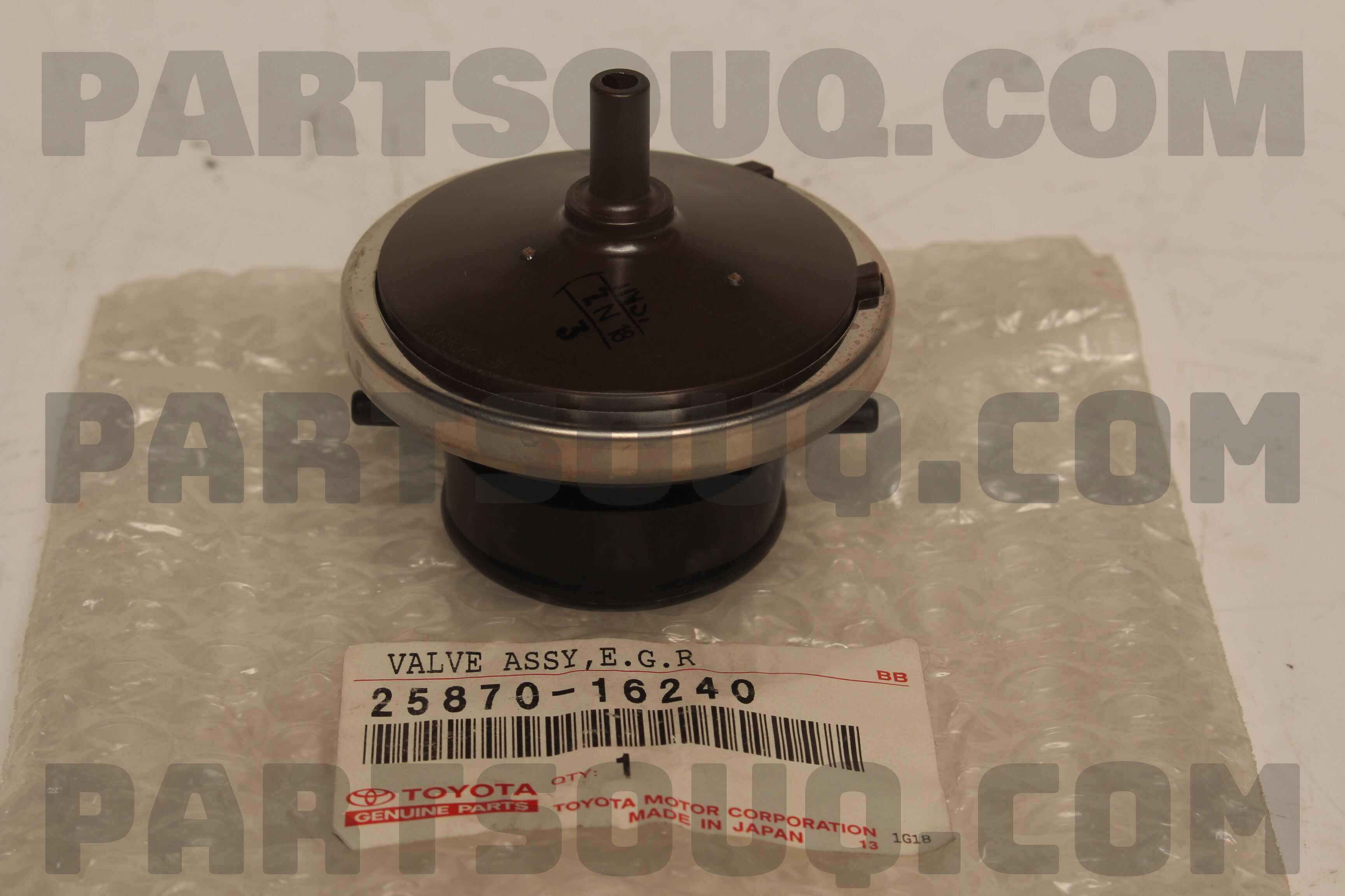MODULATOR ASSY, EGR VACUUM 2587016240 | Toyota Parts | PartSouq