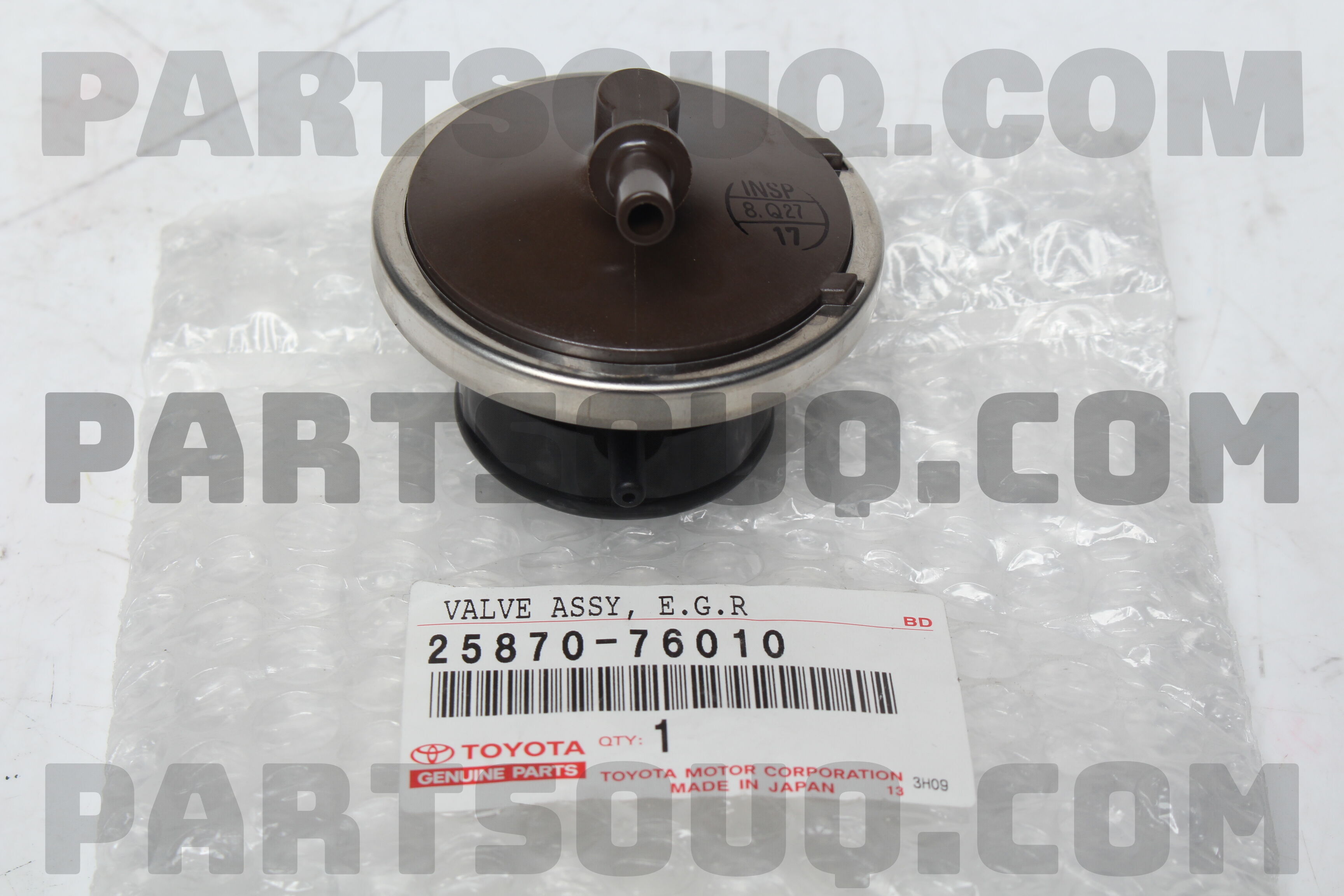 VALVE ASSY, EGR VACUUM MODULATOR 2587076010 | Toyota Parts | PartSouq