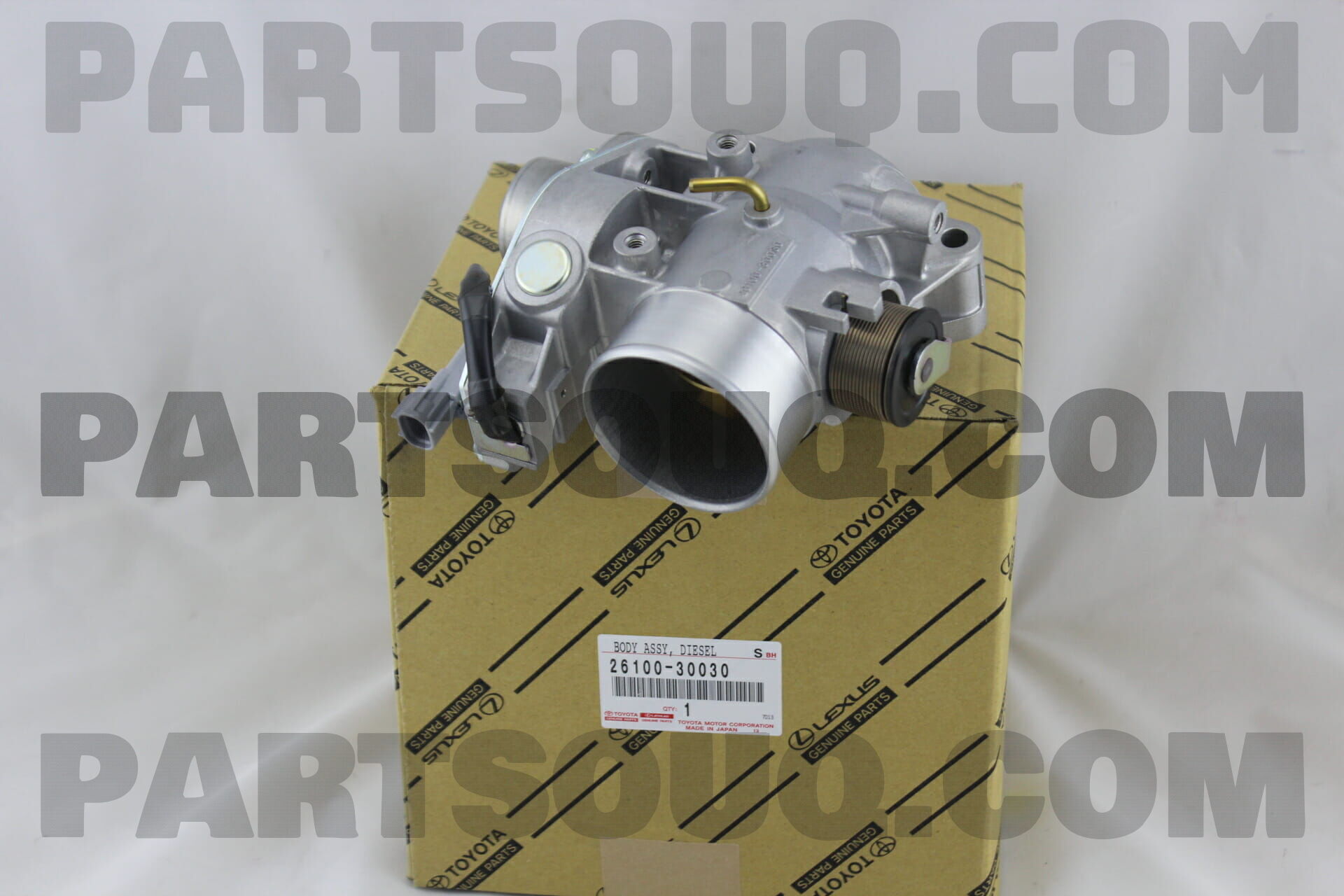 BODY ASSY, DIESEL THROTTLE 2610030030 | Toyota Parts | PartSouq