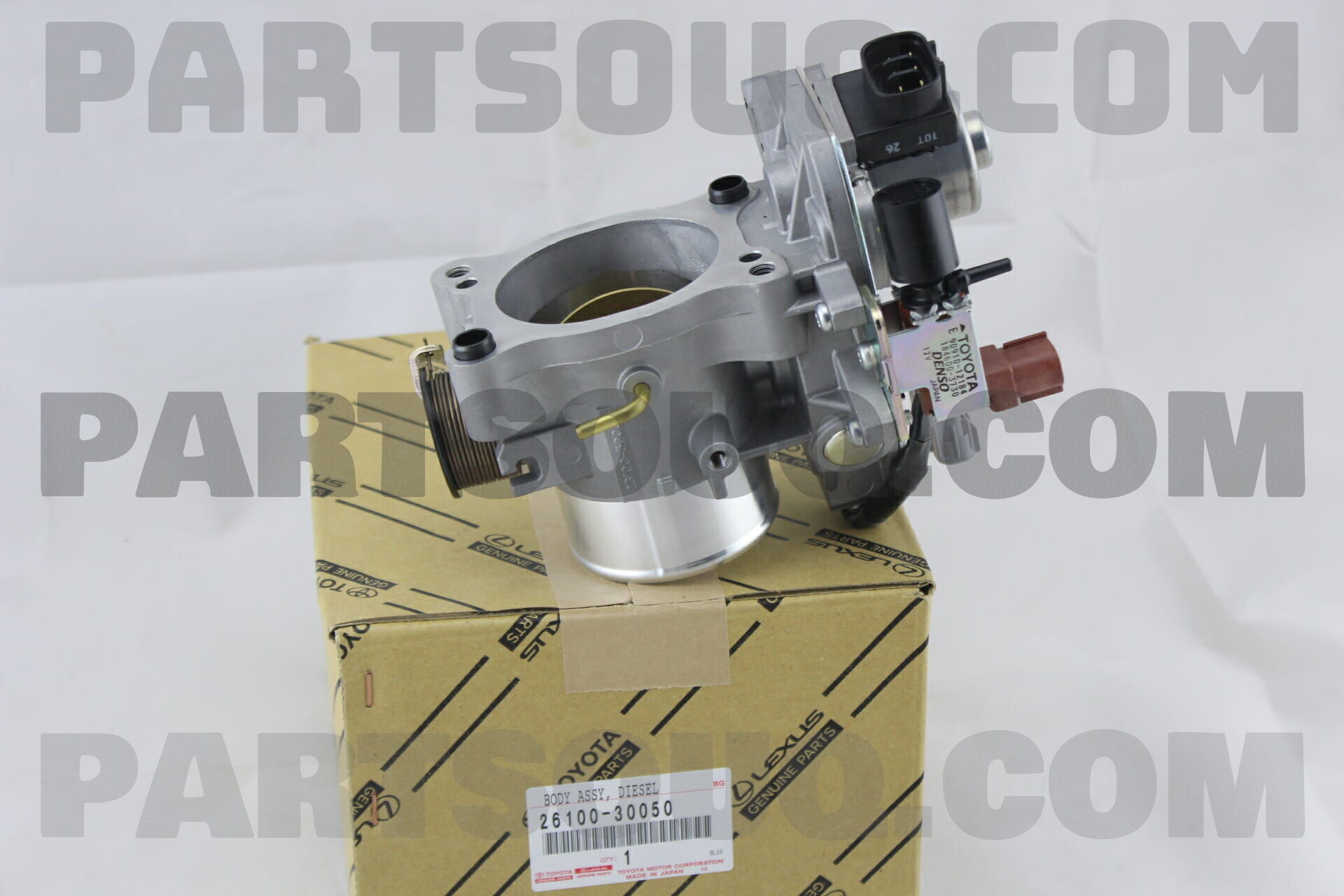BODY ASSY, DIESEL THROTTLE 2610030050 | Toyota Parts | PartSouq