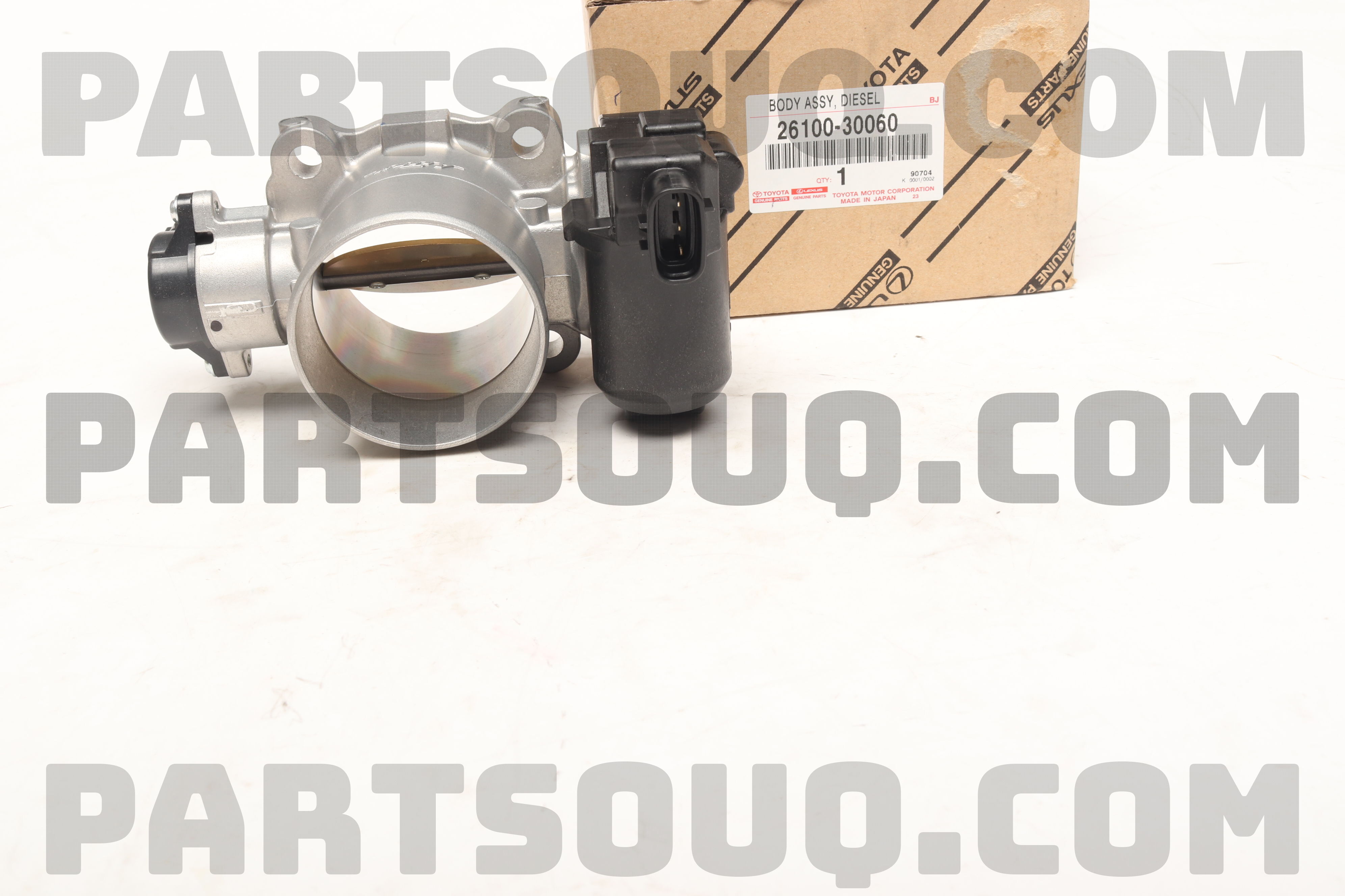 BODY ASSY, DIESEL THROTTLE 2610030060 | Toyota Parts | PartSouq