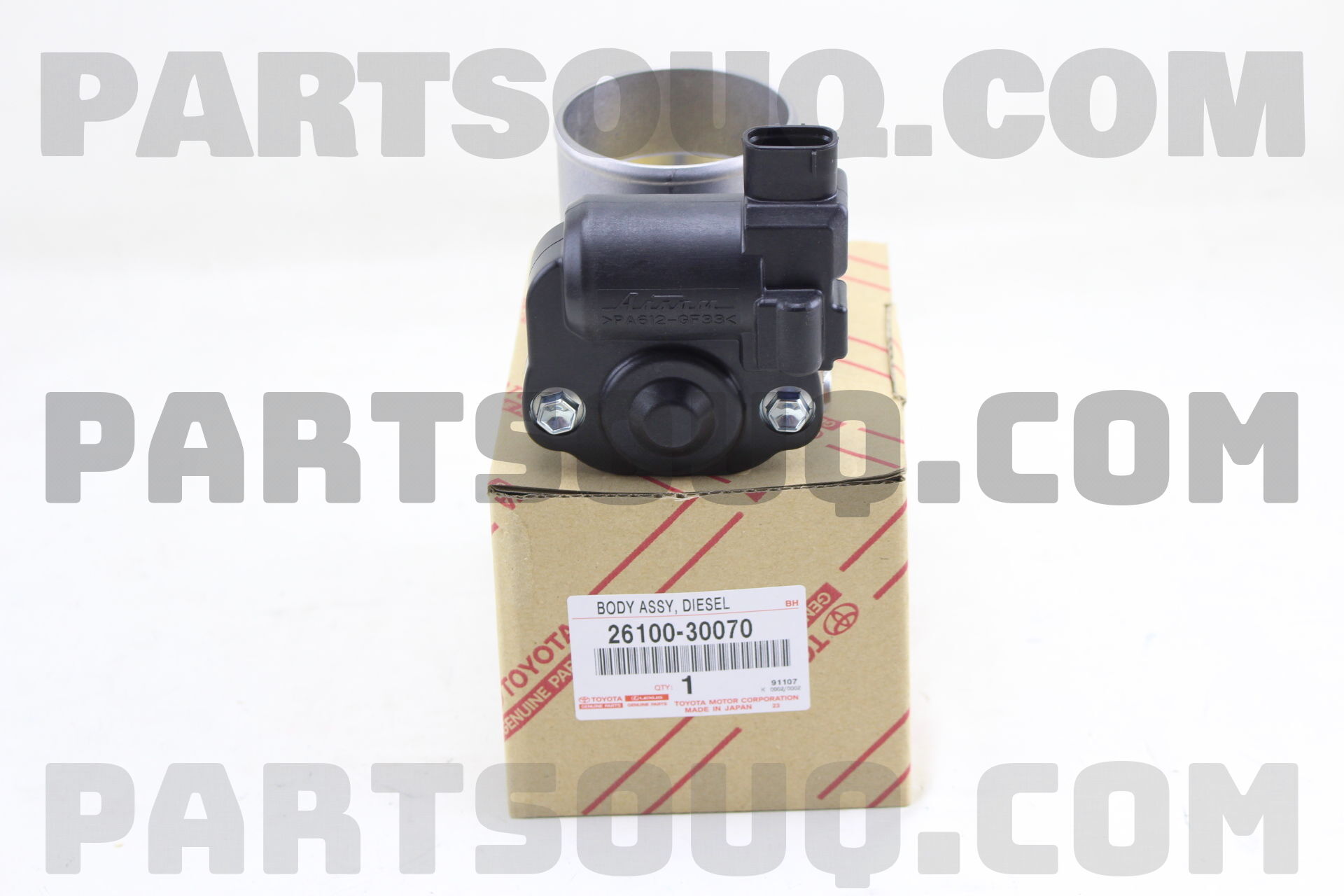 BODY ASSY, DIESEL THROTTLE 2610030070 | Toyota Parts | PartSouq