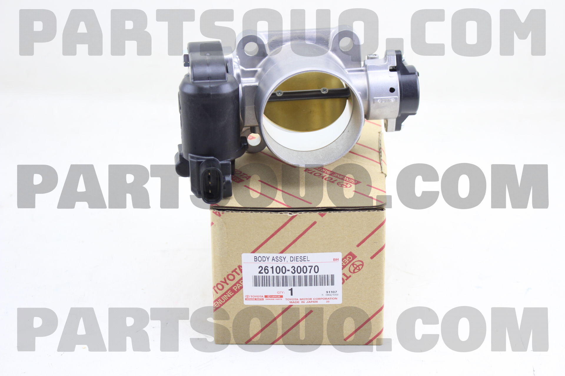 BODY ASSY, DIESEL THROTTLE 2610030070 | Toyota Parts | PartSouq